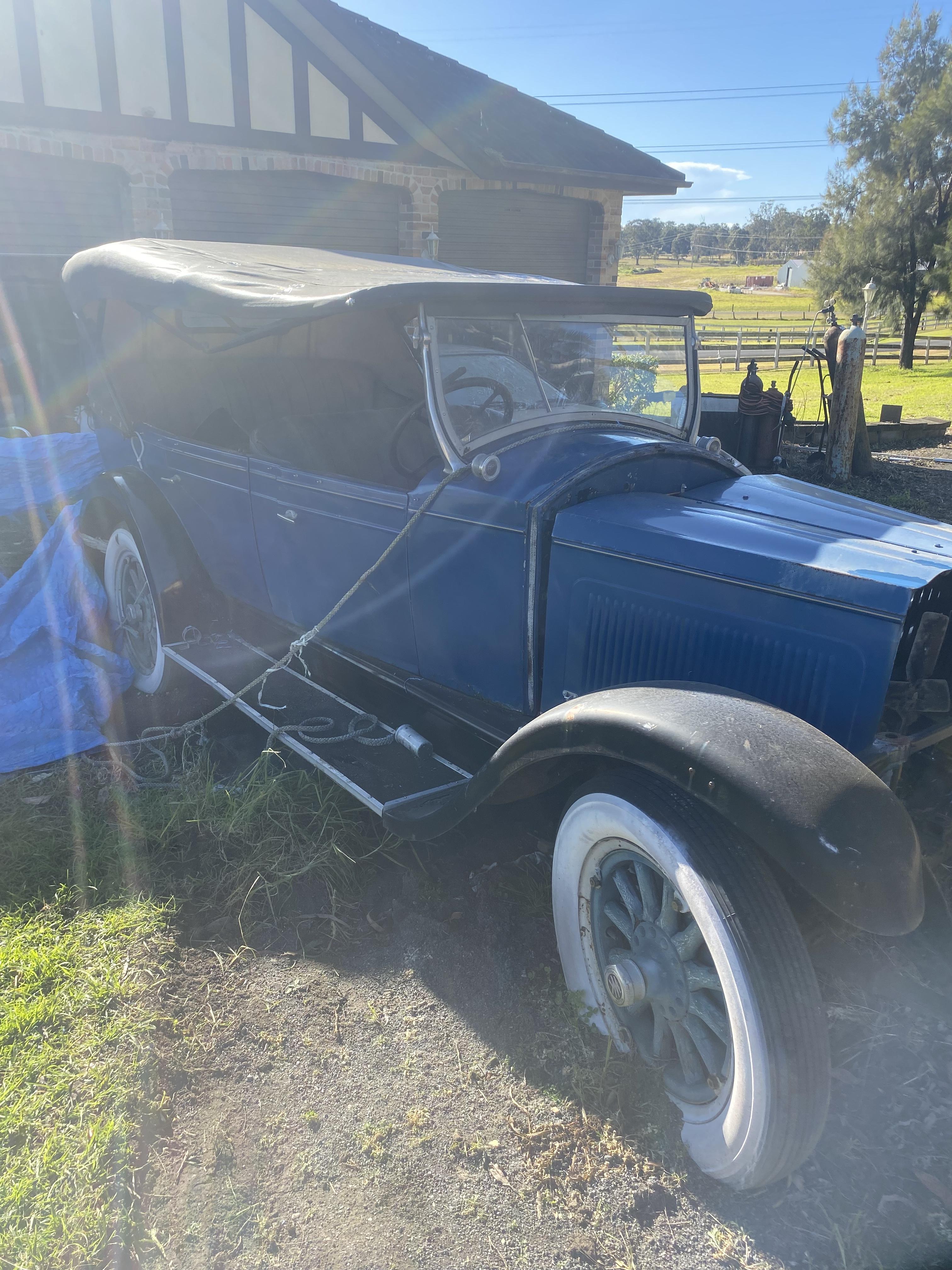 1927 WILLYS KNIGHT 70A PROJECT - JCM5230915 - JUST CARS