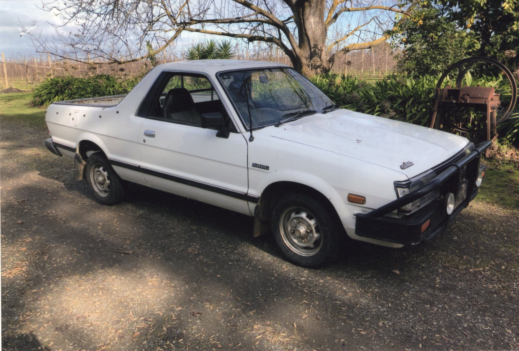 1990 SUBARU BRUMBY UTILITY - JFM5233619 - JUST 4X4S