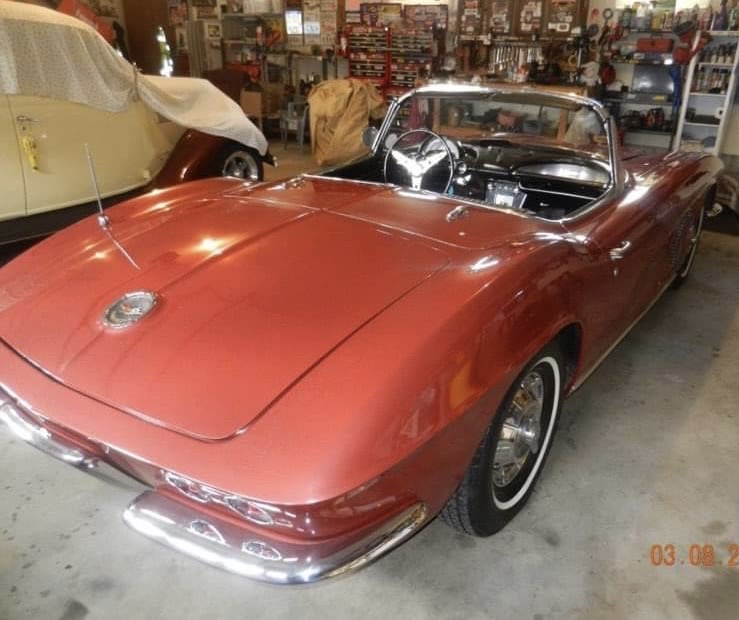 1962 CHEVROLET CORVETTE CONVERTIBLE - JCW5238018 - JUST CARS