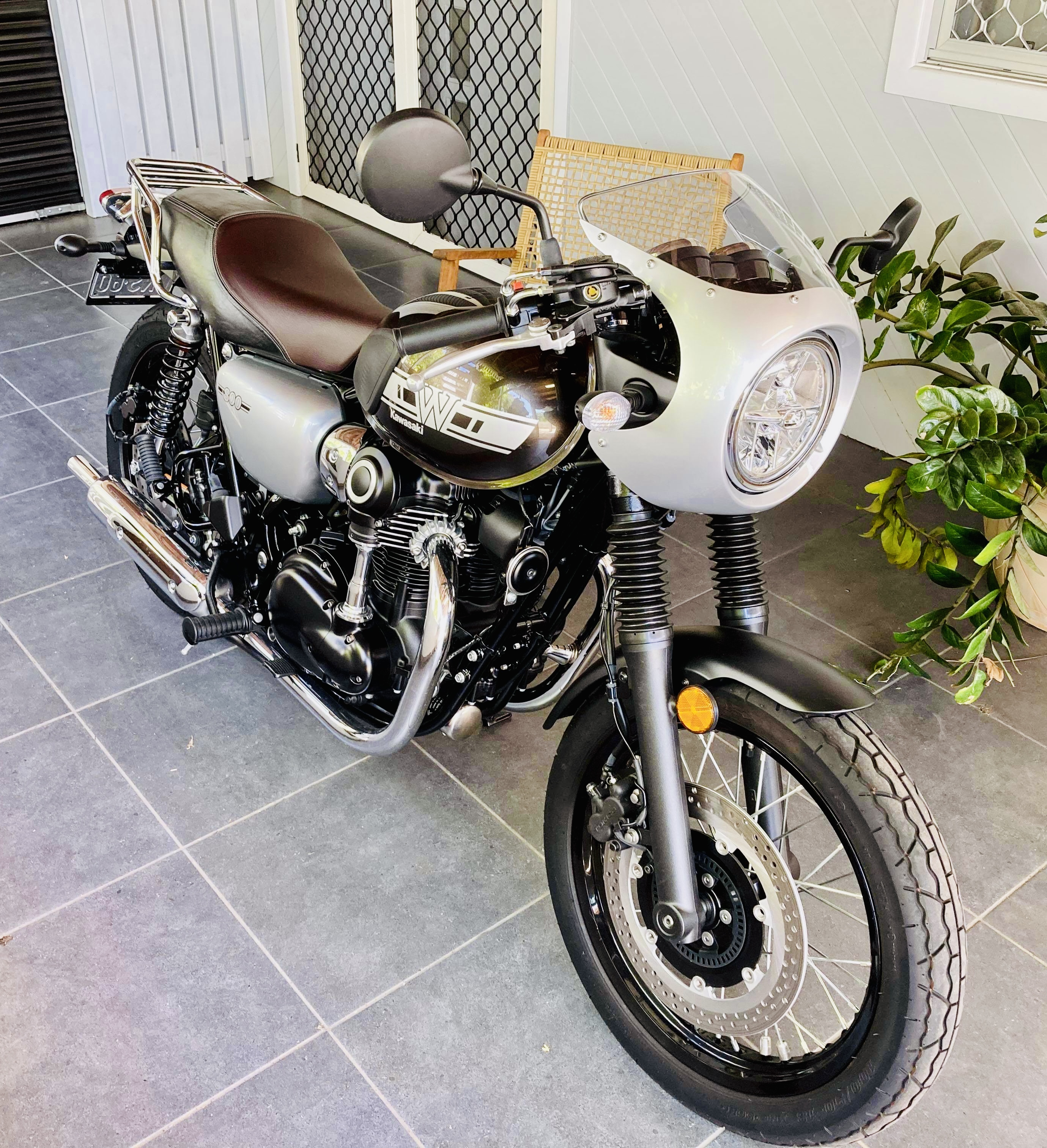 2019 KAWASAKI W800 CAFE ROAD - JBW5238275 - JUST BIKES