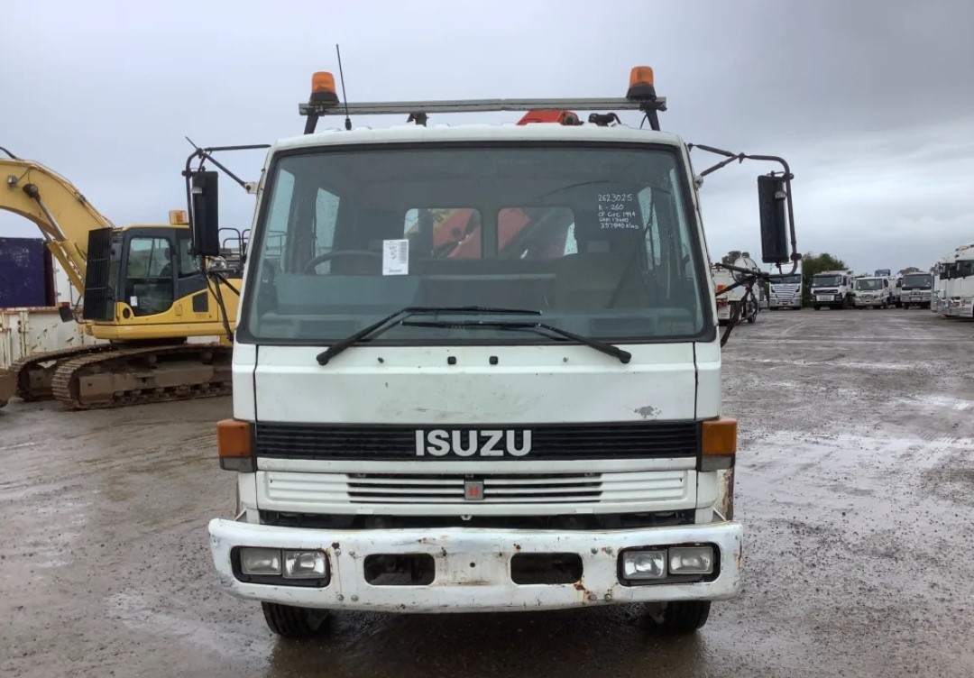 1994 ISUZU FSR 750 CREW CAB TIPPER - JTW5238361 - JUST BIKES