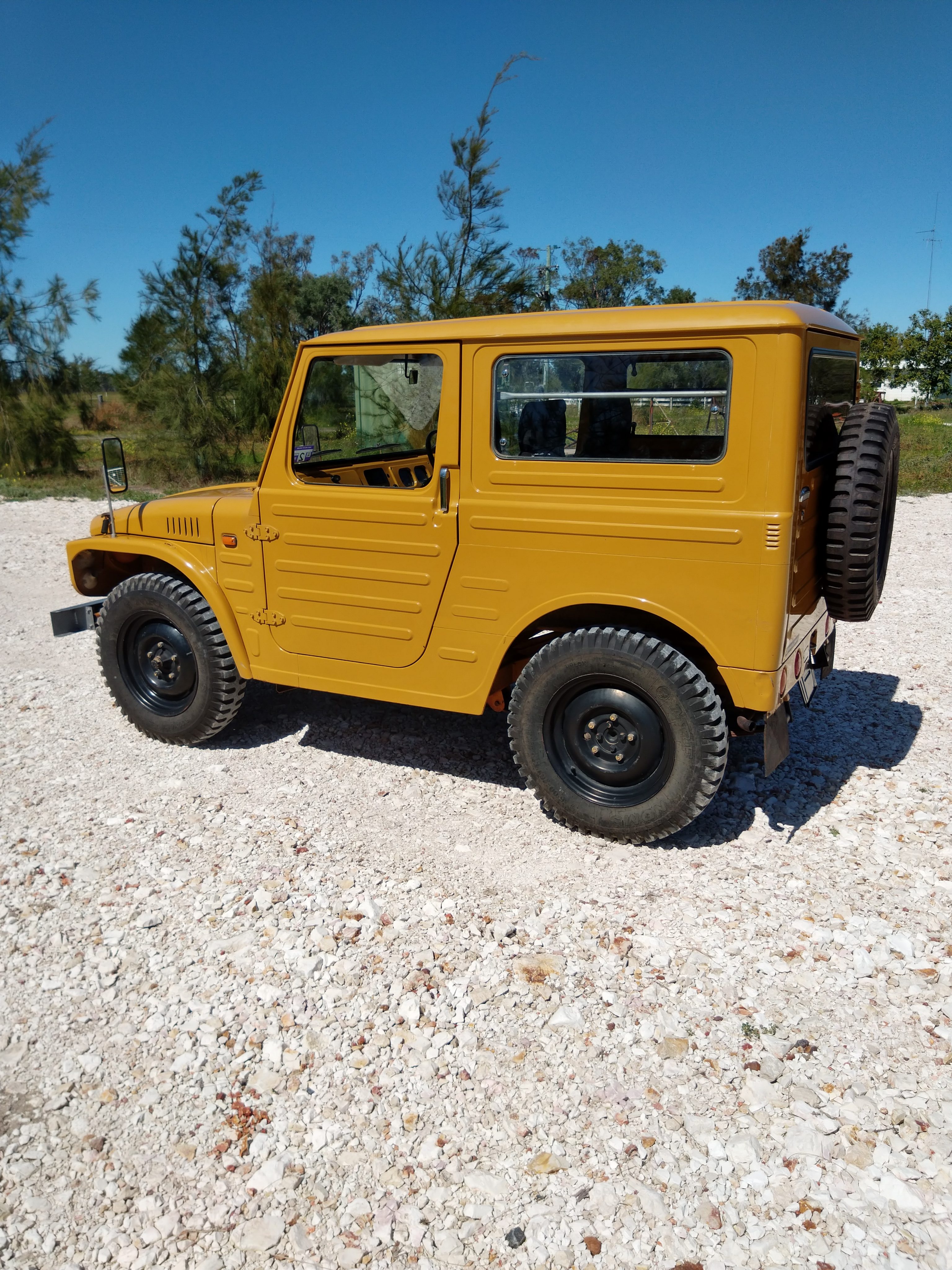 1978 SUZUKI LJ50 4X4 HARD TOP - JFM5239844 - JUST 4X4S