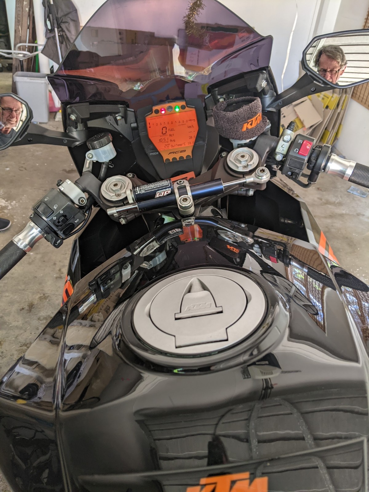 2012 KTM 1190 RC8 R ROAD - JBW5239920 - JUST BIKES