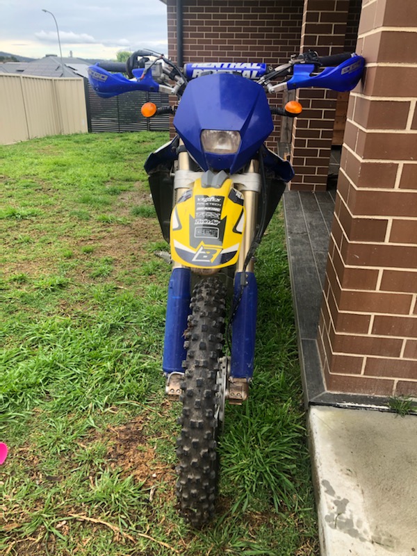 2006 HUSQVARNA 450TE (TE450) ENDURO - JBW5240392 - JUST BIKES