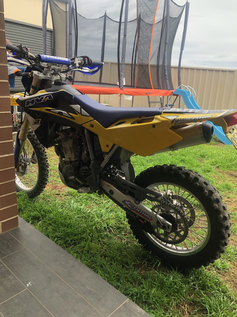 2006 HUSQVARNA 450TE (TE450) ENDURO - JBW5240392 - JUST BIKES