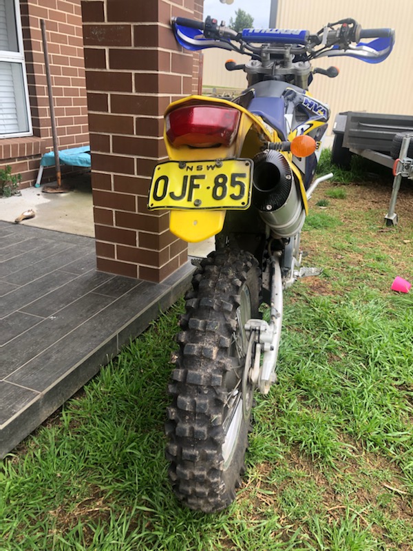 2006 HUSQVARNA 450TE (TE450) ENDURO - JBW5240392 - JUST BIKES