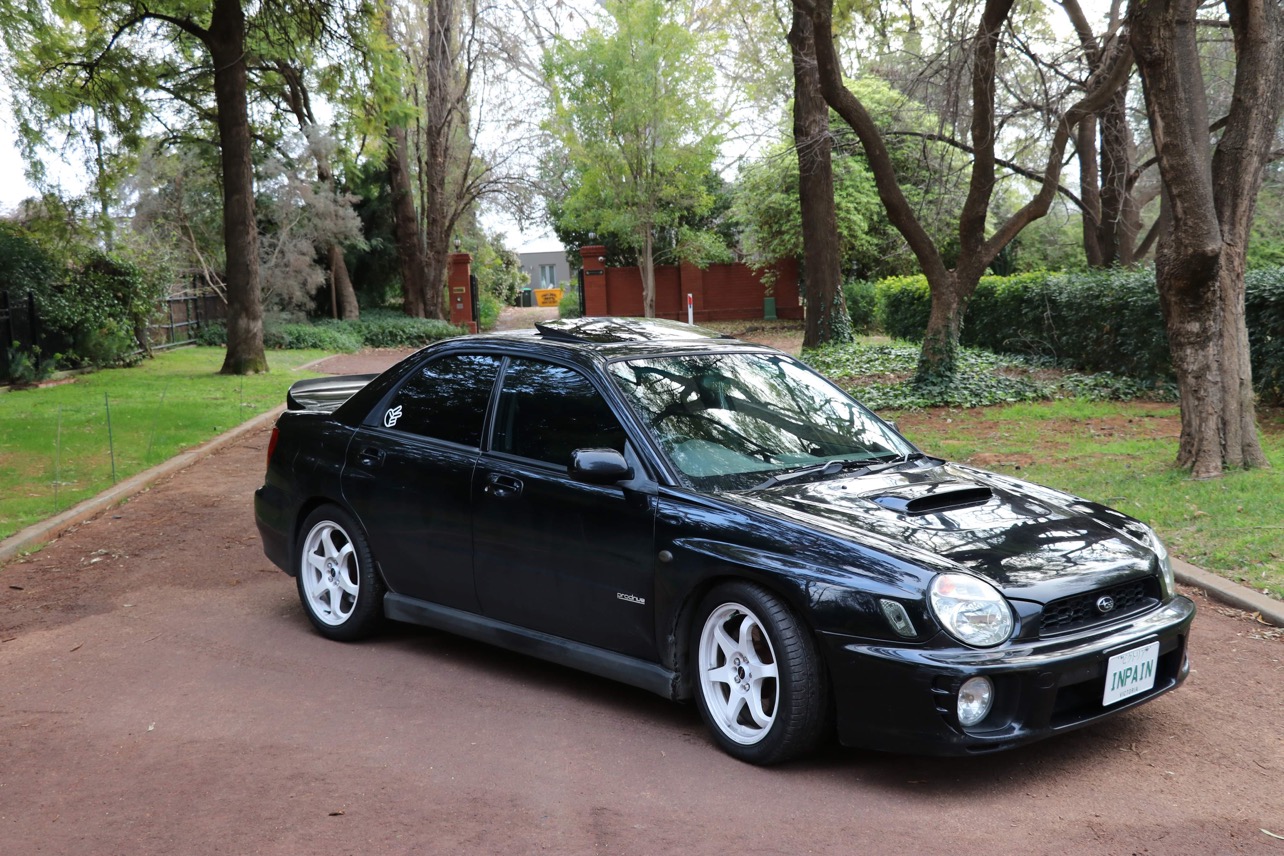 2002 SUBARU WRX “BUGEYE” - JCW5241452 - JUST CARS