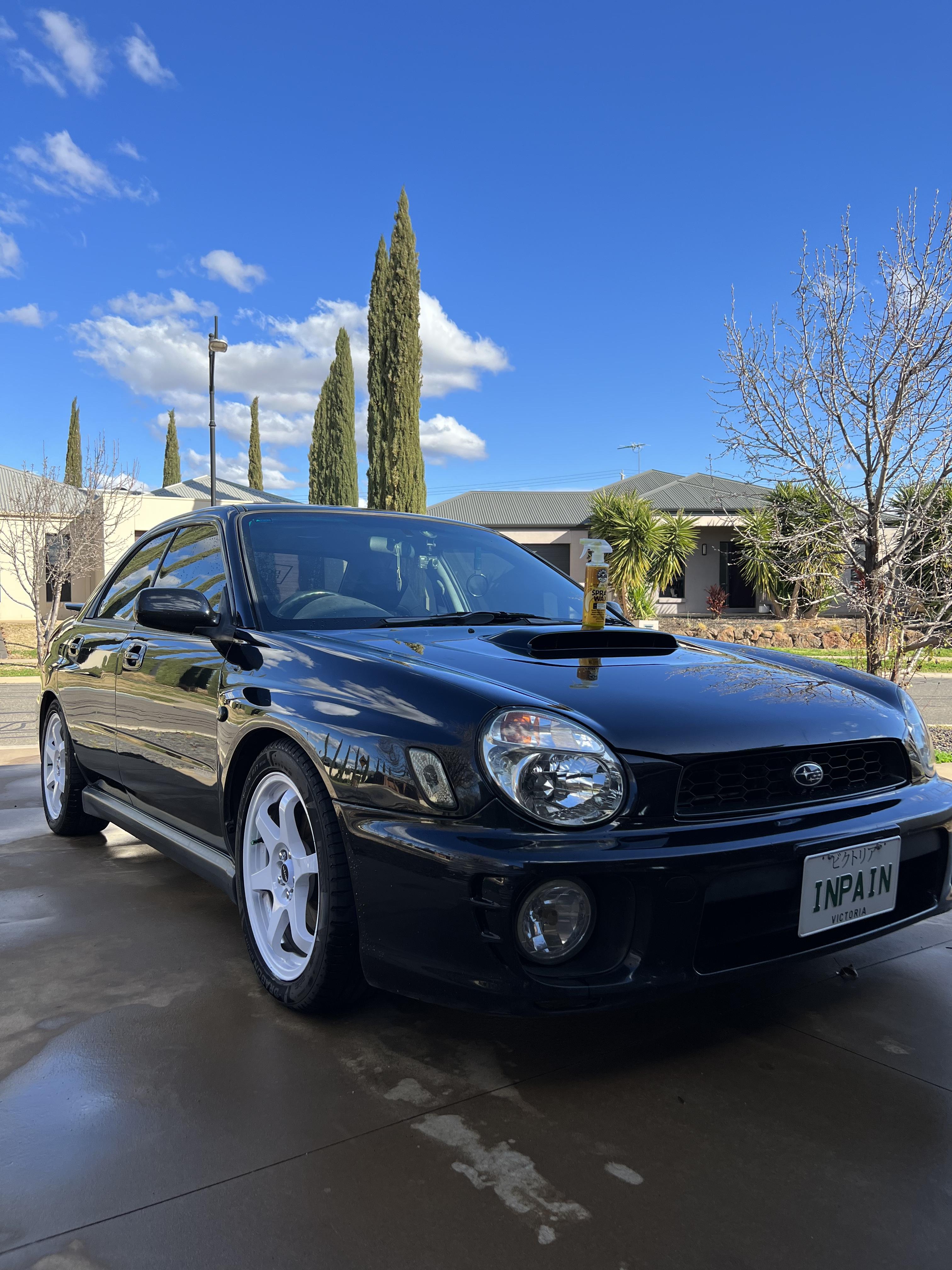 2002 SUBARU WRX “BUGEYE” - JCW5241452 - JUST CARS