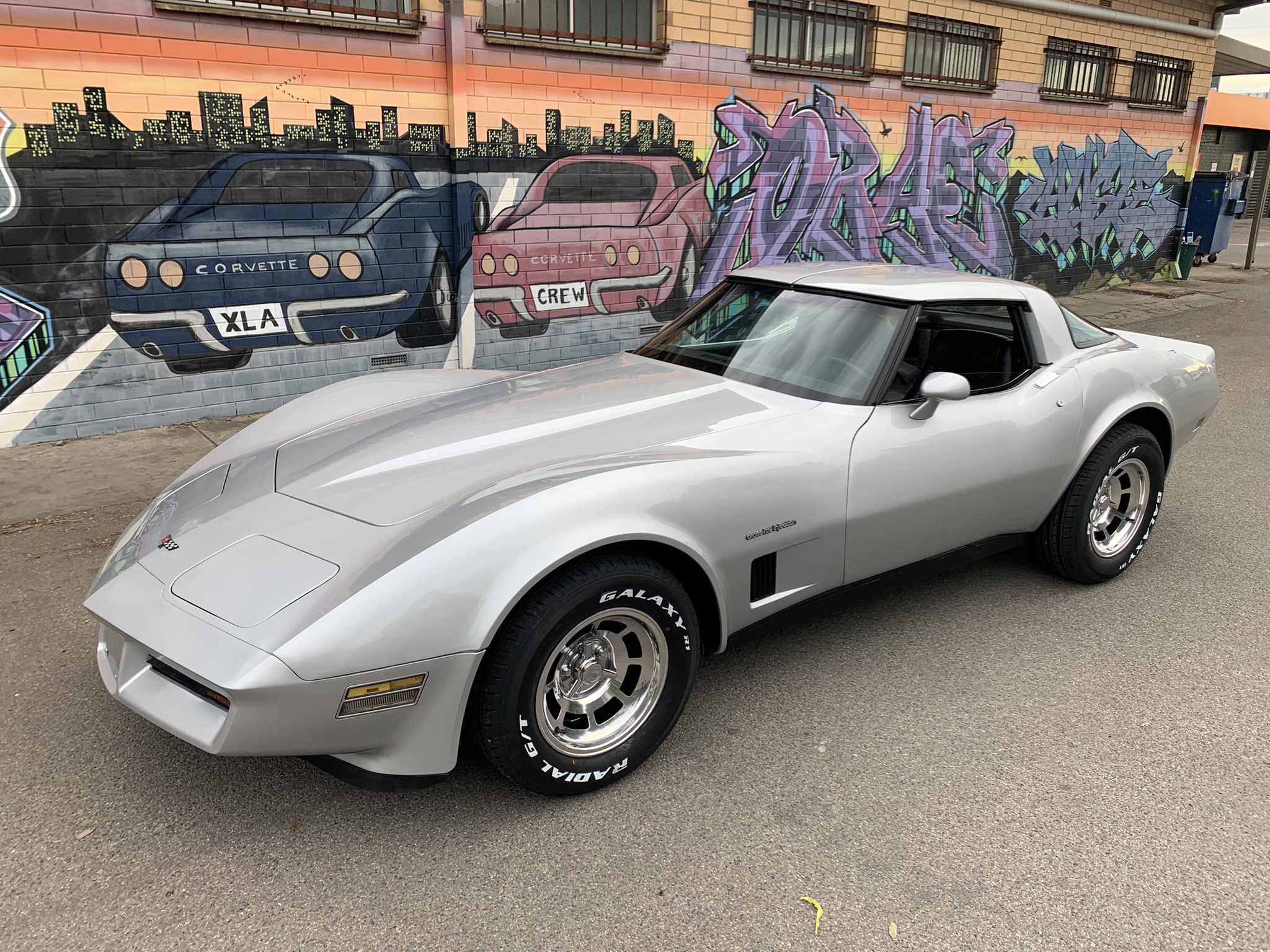 1982 CHEVROLET CORVETTE C3 STINGRAY TARGA - JCW5242229 - JUST CARS