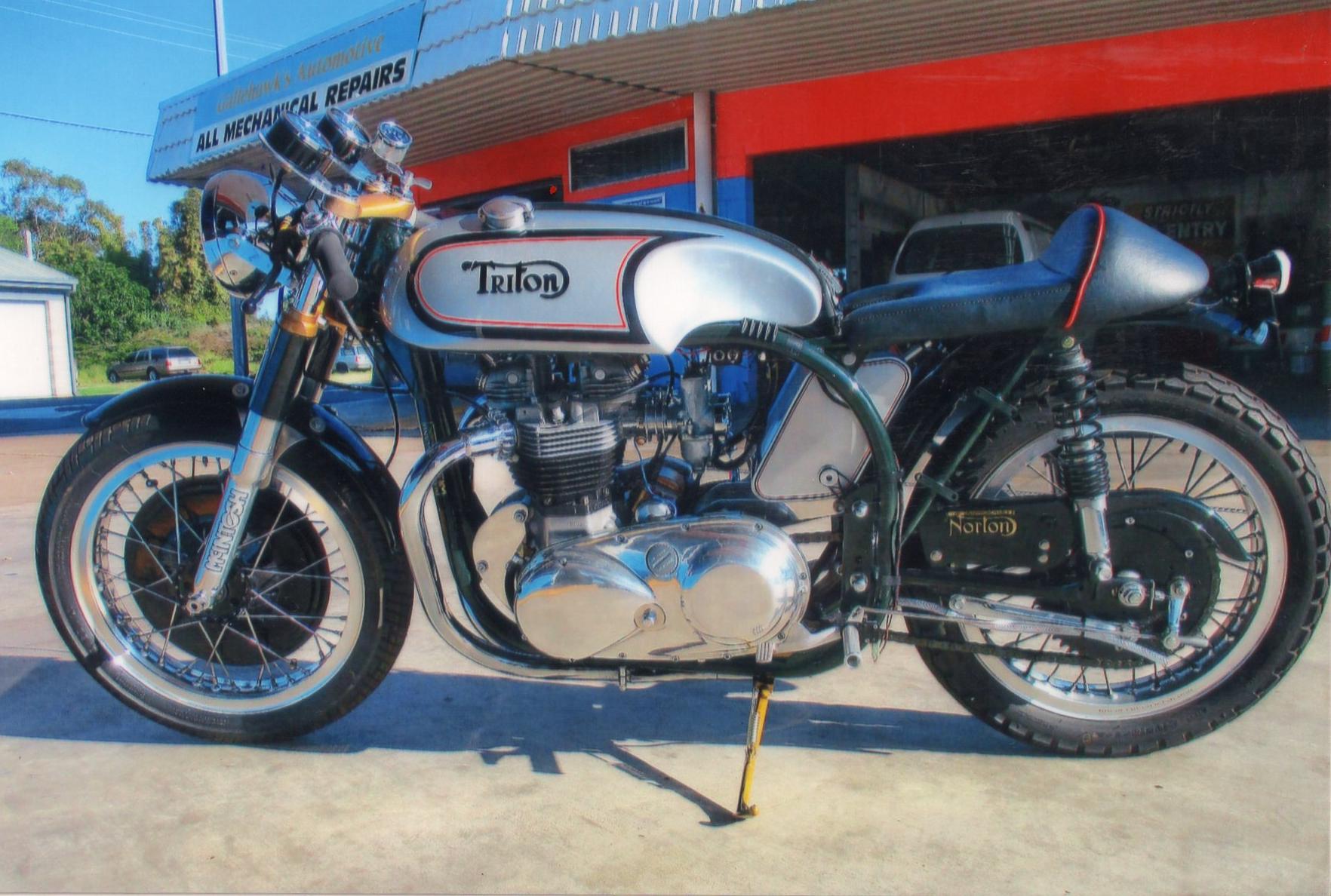 1969 TRITON 750CC CAFE RACER - JBW5247878 - JUST BIKES