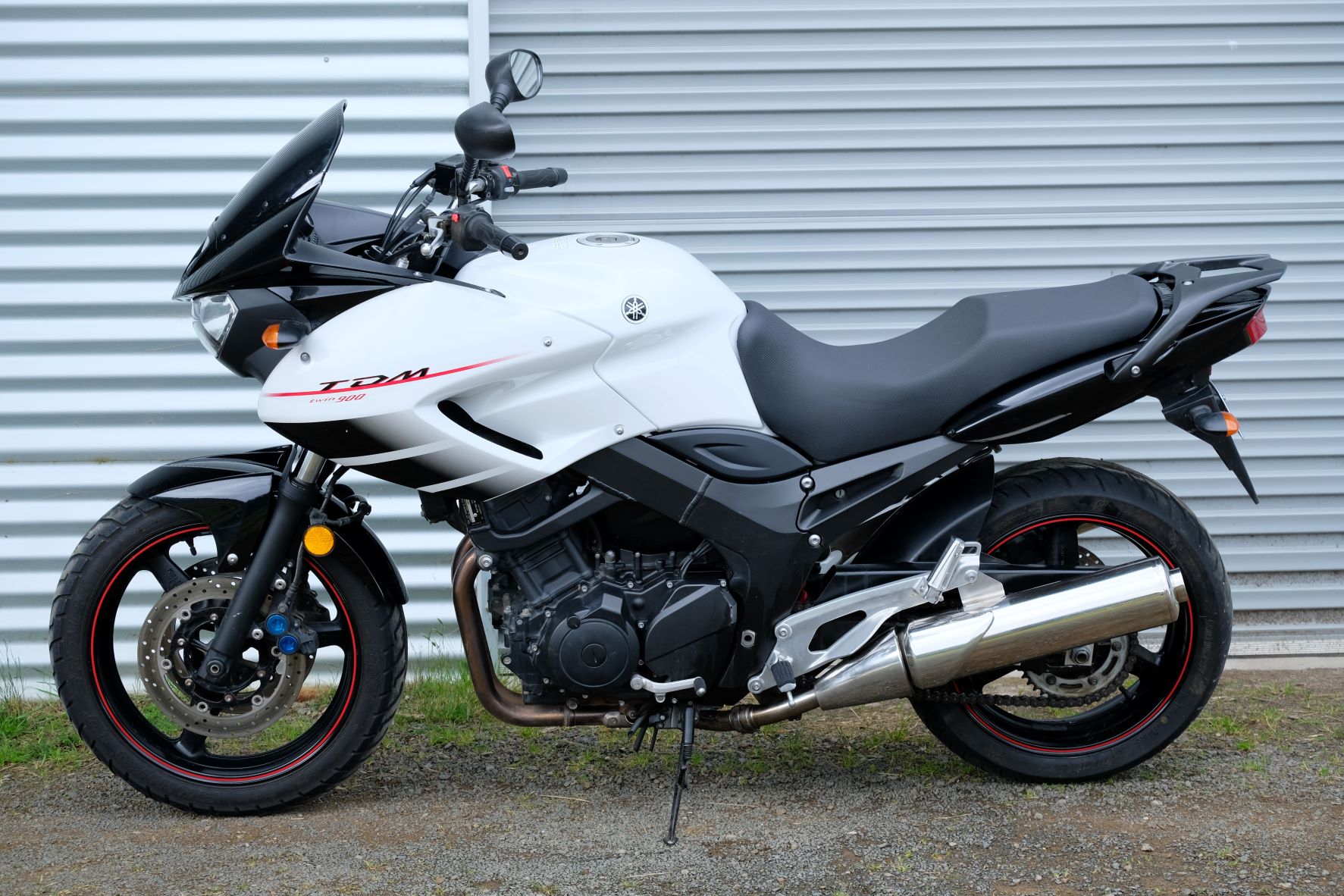 2007 YAMAHA TDM900 ROAD - JBW5244452 - JUST BIKES