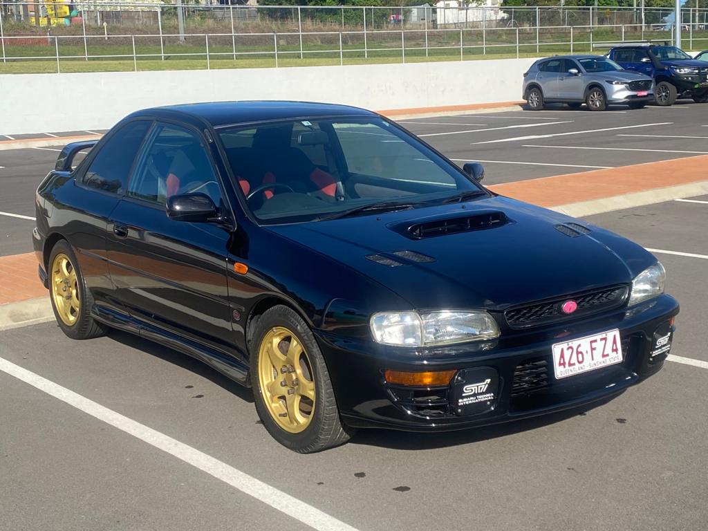 1997 SUBARU IMPREZA WRX STI TYPE R COUPE - JCW5245343 - JUST CARS
