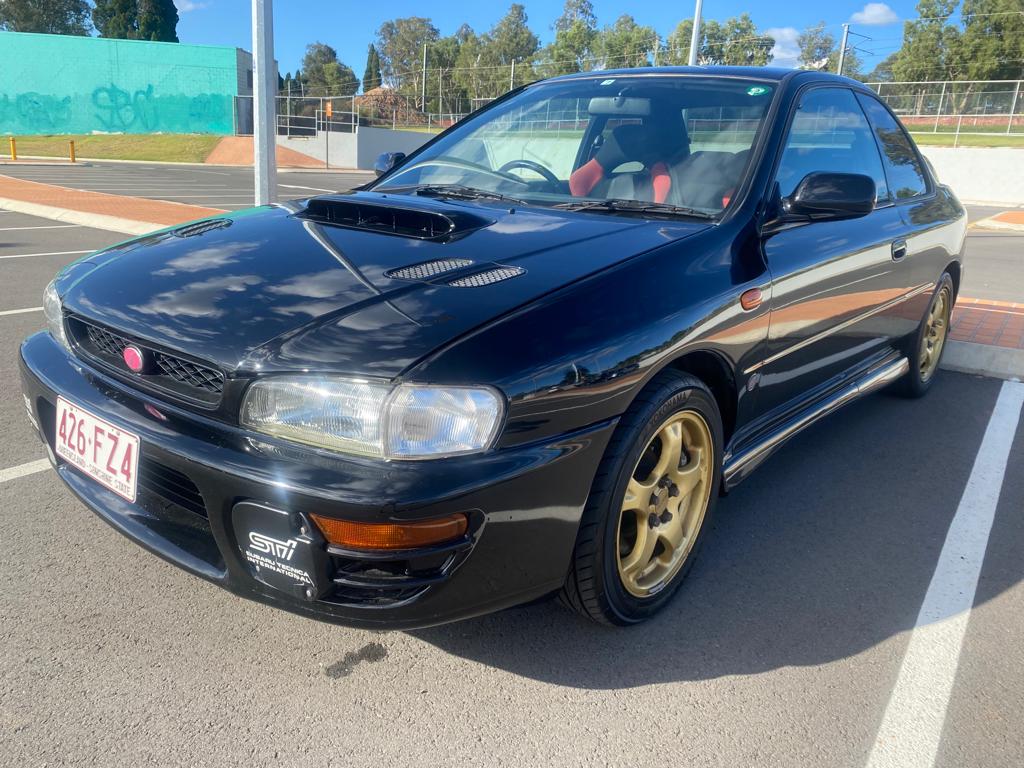 1997 SUBARU IMPREZA WRX STI TYPE R COUPE - JCW5245343 - JUST CARS