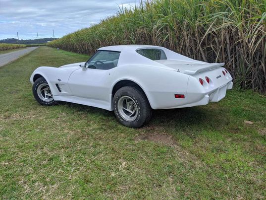 1977 CHEVROLET CORVETTE STINGRAY TARGA - JCW5246655 - JUST CARS