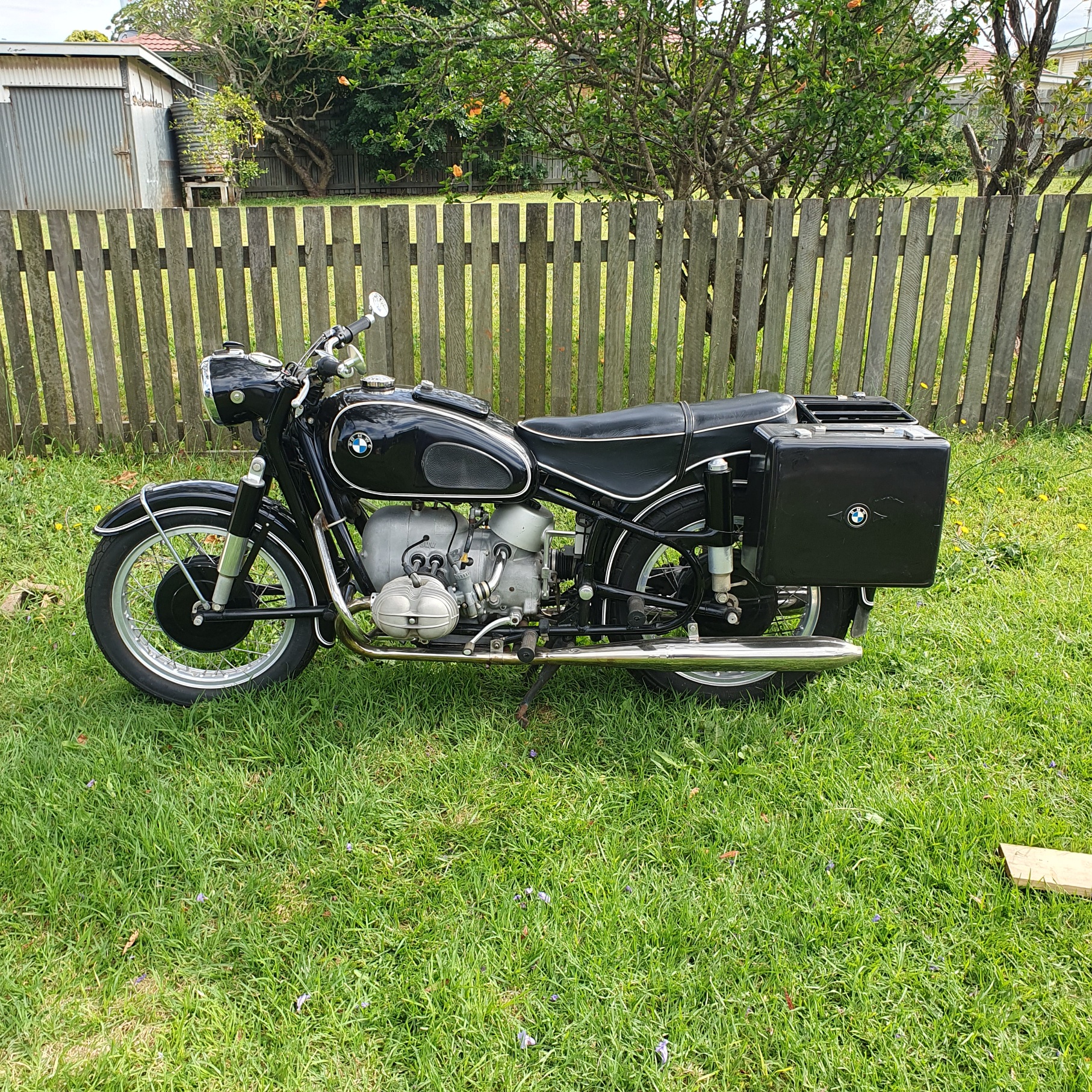 1968 BMW R60-2 ROAD - JBW5246865 - JUST BIKES