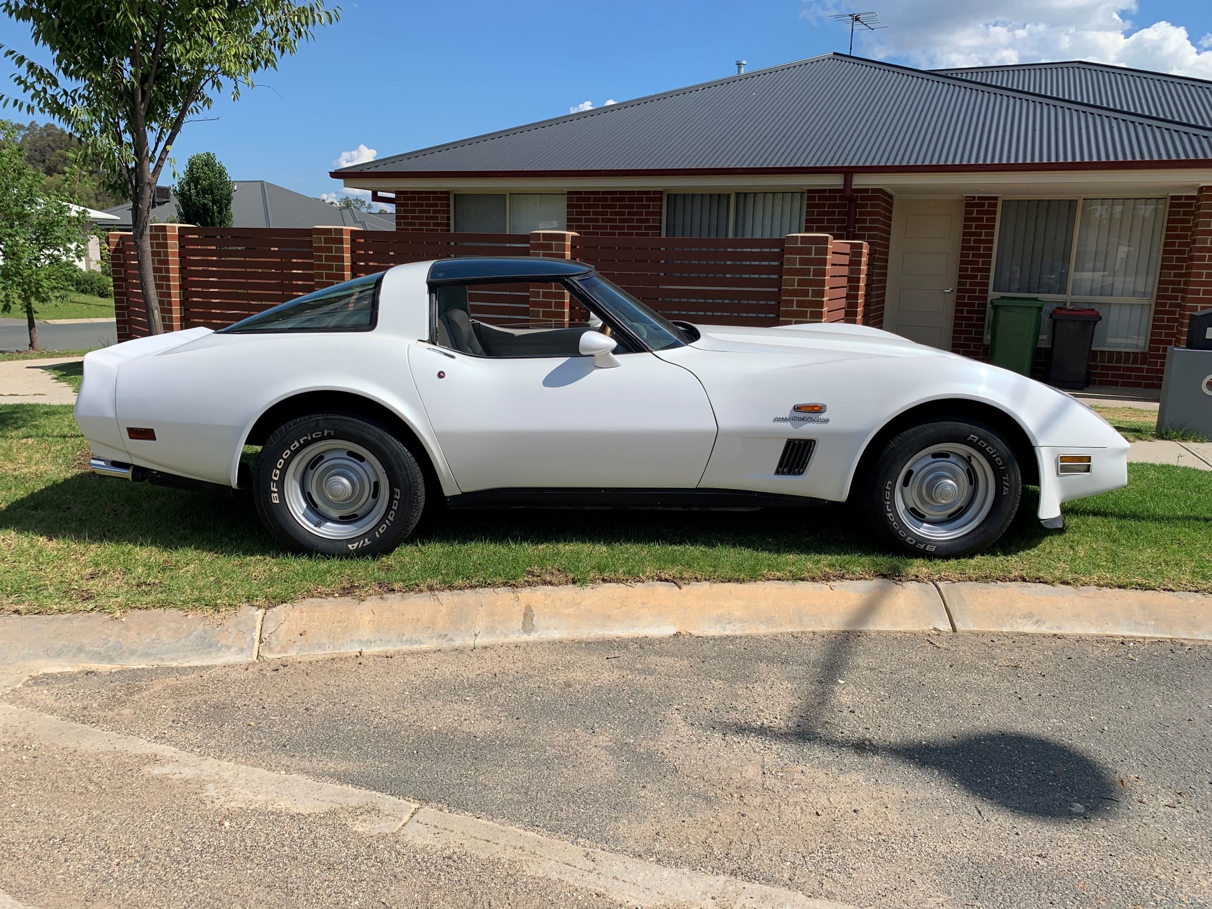 1982 CHEVROLET CORVETTE STINGRAY CROSSFIRE TARGA - JCW5248888 - JUST CARS