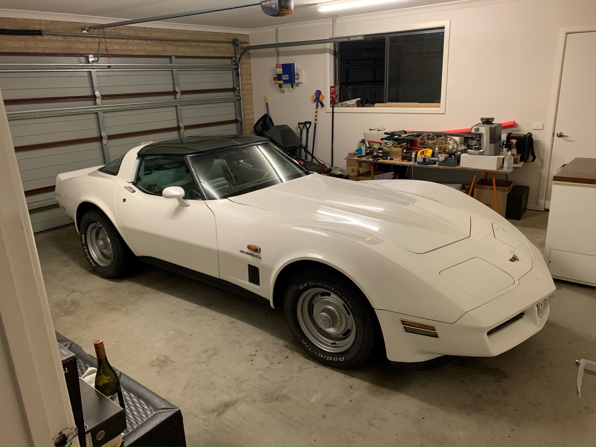 1982 CHEVROLET CORVETTE STINGRAY CROSSFIRE TARGA - JCW5248888 - JUST CARS