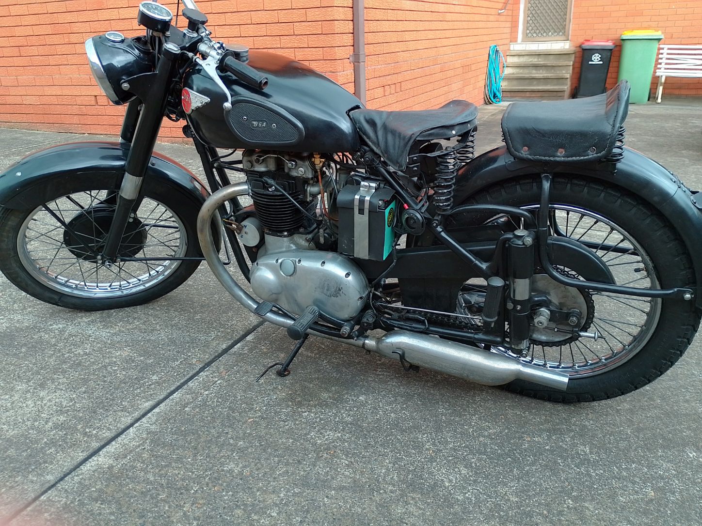 1948 BSA A7 500CC ROAD - JBW5249068 - JUST BIKES