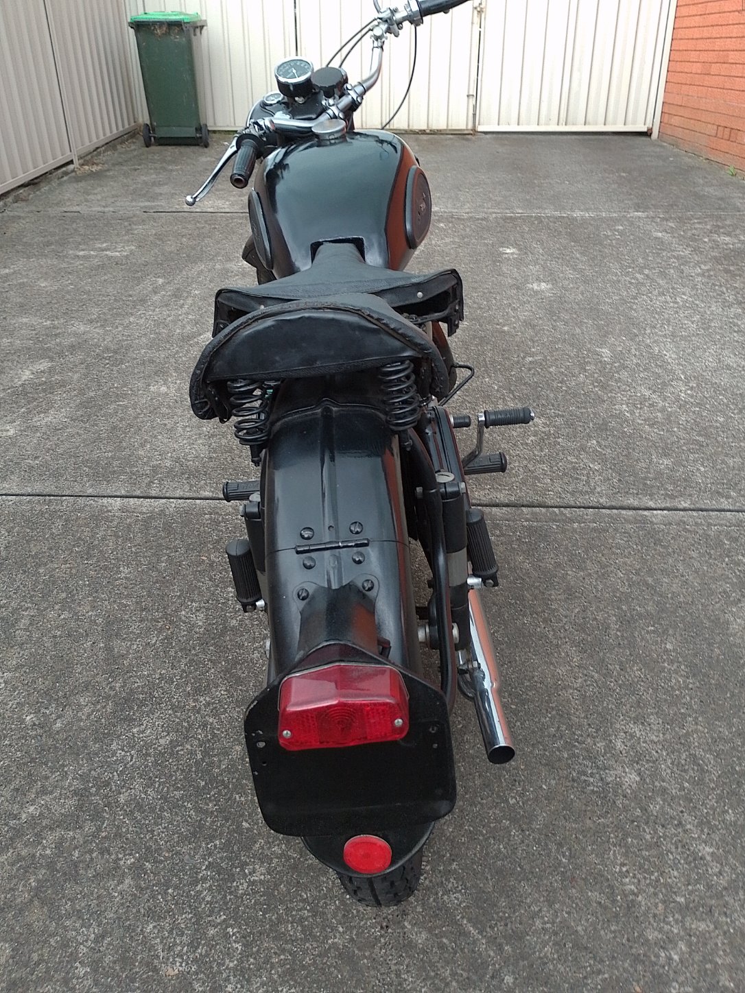 1948 BSA A7 500CC ROAD - JBW5249068 - JUST BIKES