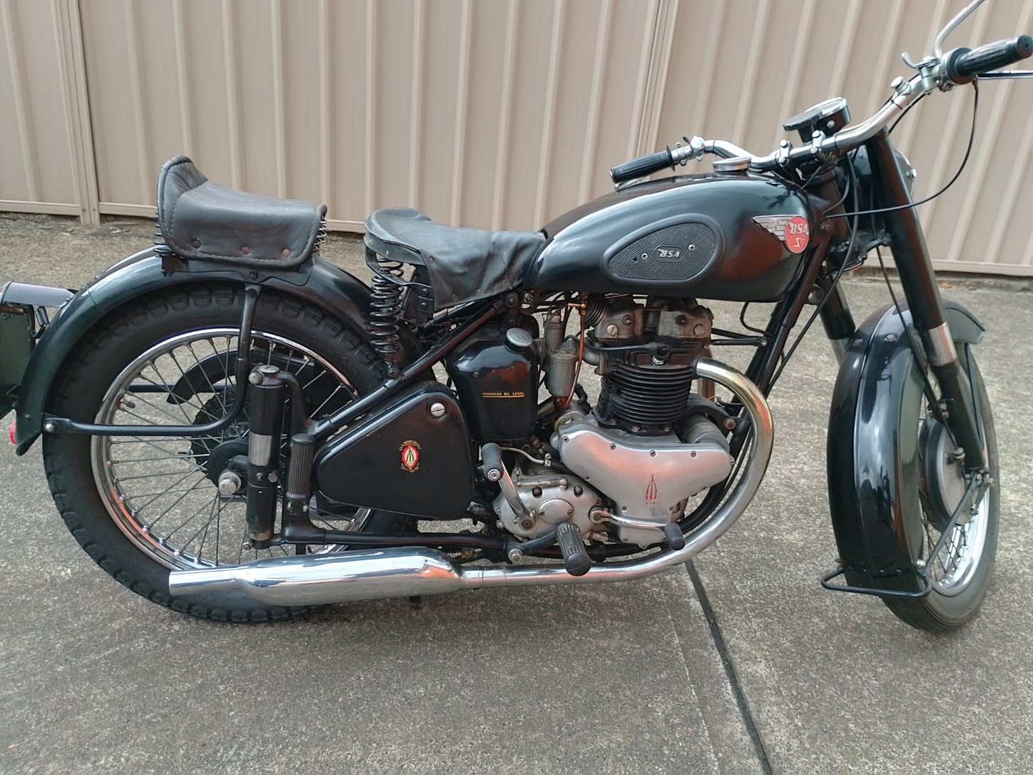 1948 BSA A7 500CC ROAD - JBW5249068 - JUST BIKES