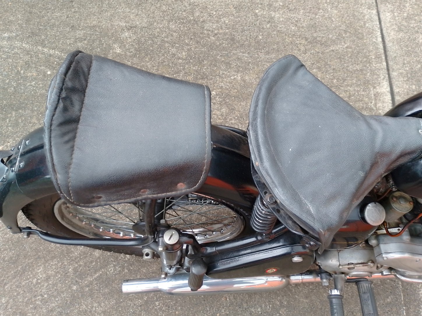 1948 BSA A7 500CC ROAD - JBW5249068 - JUST BIKES