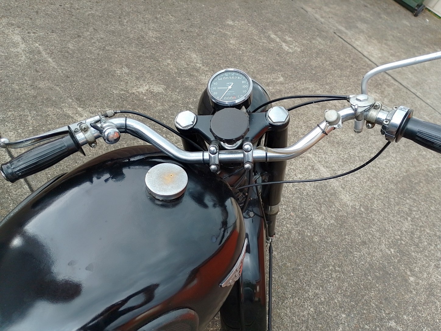 1948 BSA A7 500CC ROAD - JBW5249068 - JUST BIKES