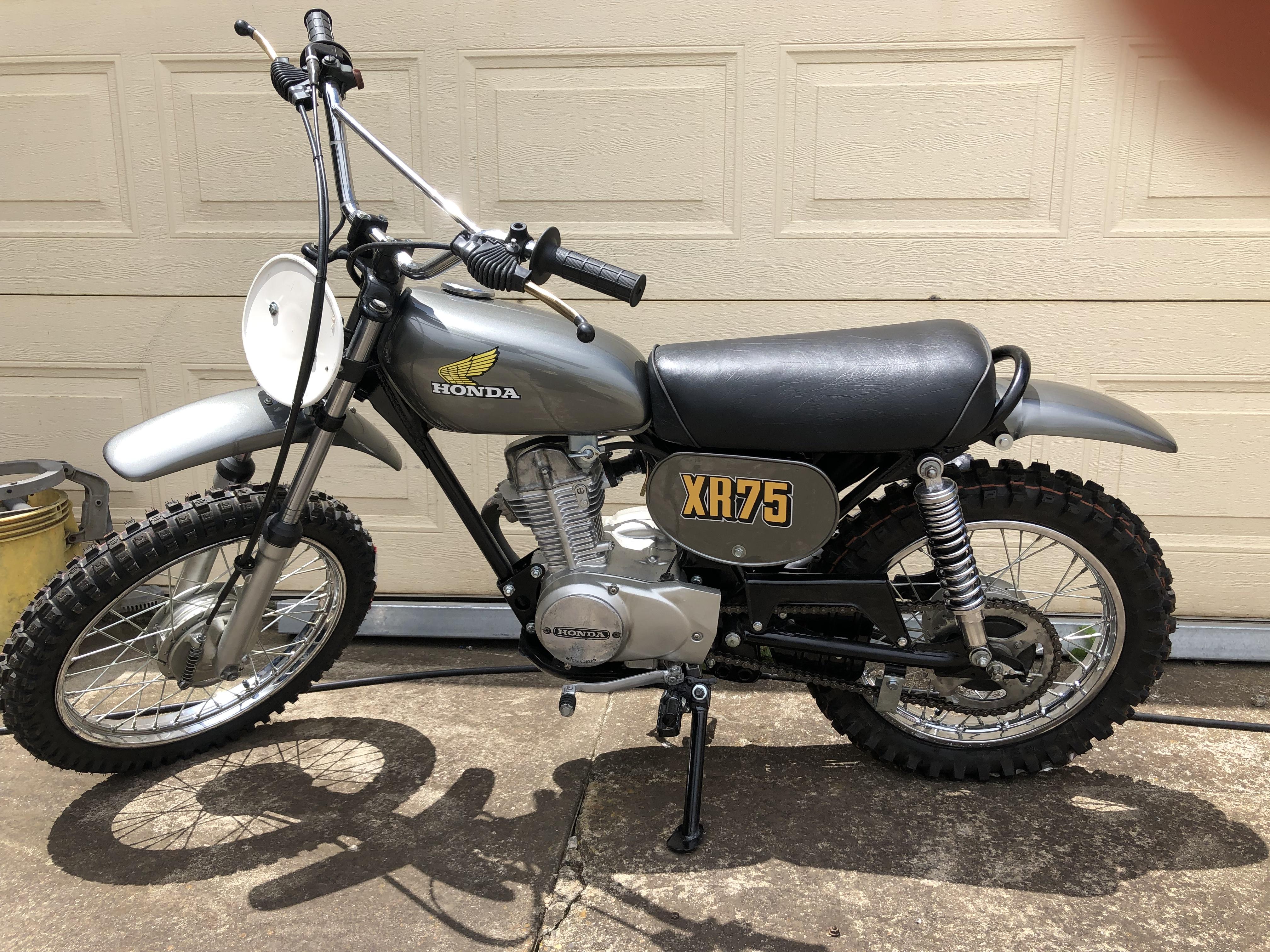 1974 HONDA XR75 K1 OFFROAD - JBW5249359 - JUST BIKES