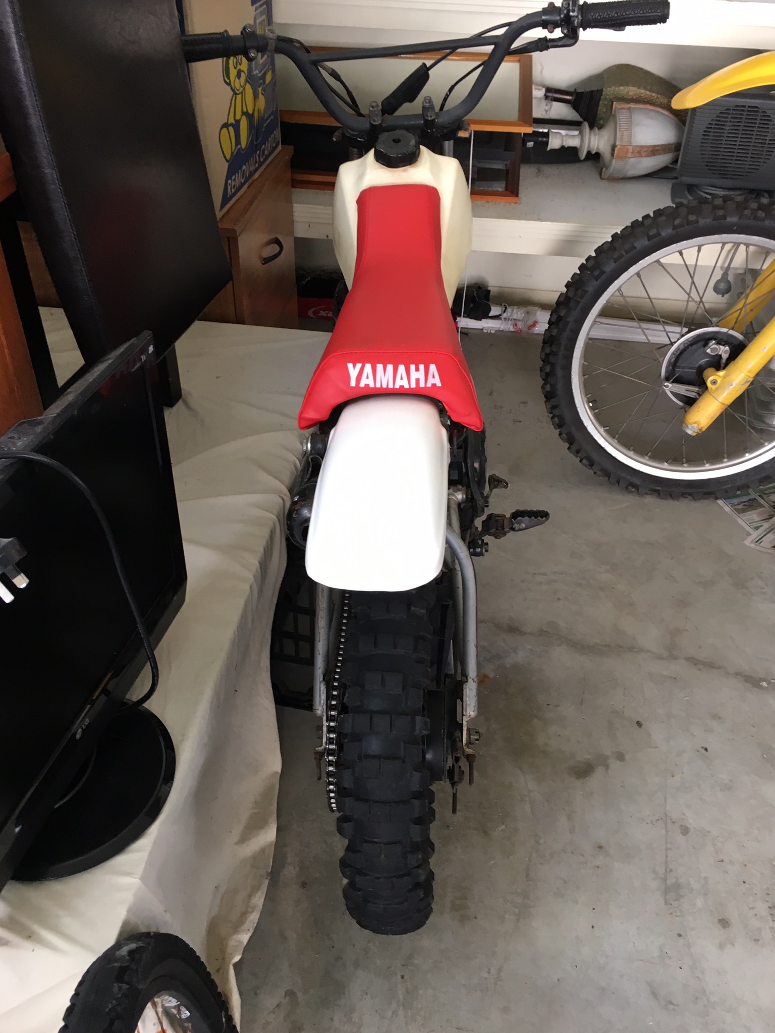 1982 YAMAHA YZ60 MOTOCROSS - JBW5249665 - JUST BIKES