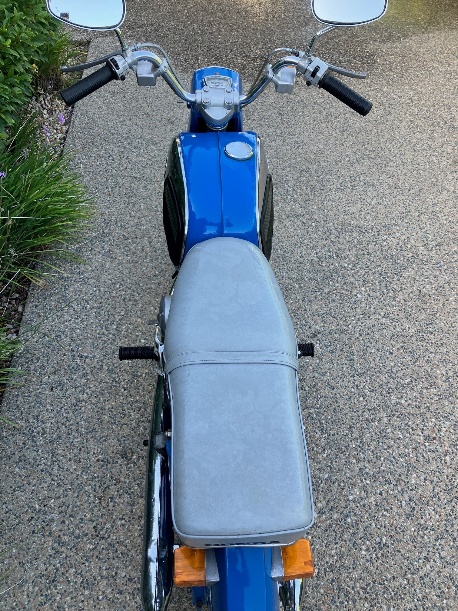 1963 HONDA BENLY C92 125CC ROAD - JBW5249732 - JUST BIKES