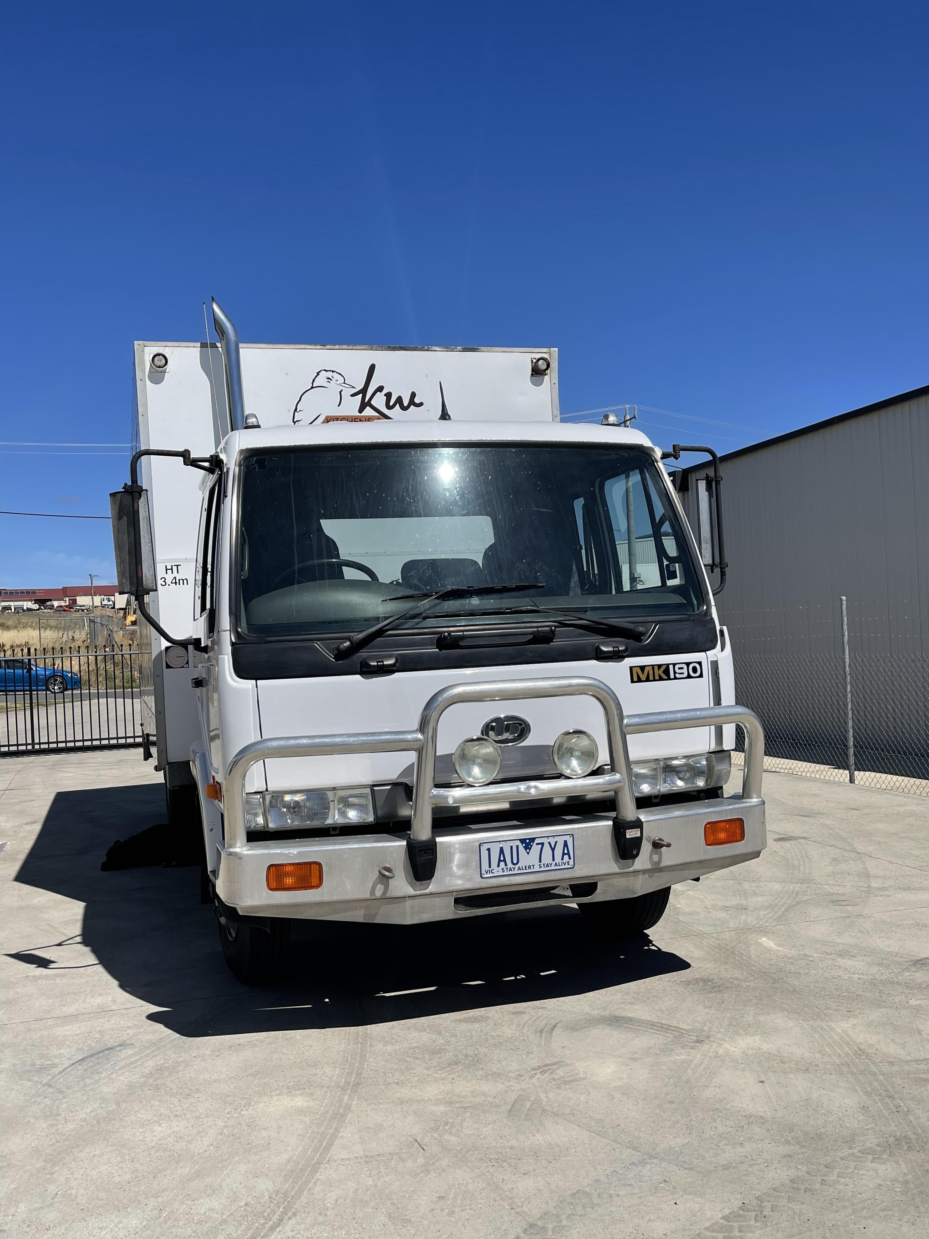 2002 NISSAN UD MK190 PANTECH - JTW5250335 - JUST TRUCKS