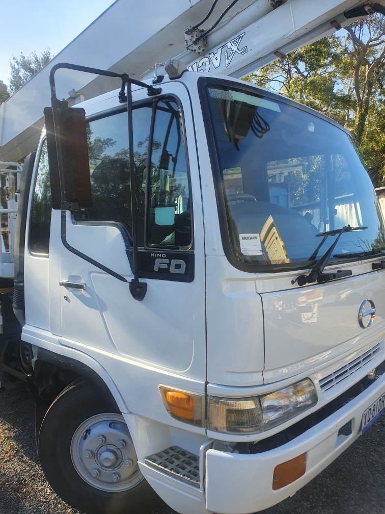 1998 HINO FD1J CHERRY PICKER - JTW5251105 - JUST TRUCKS