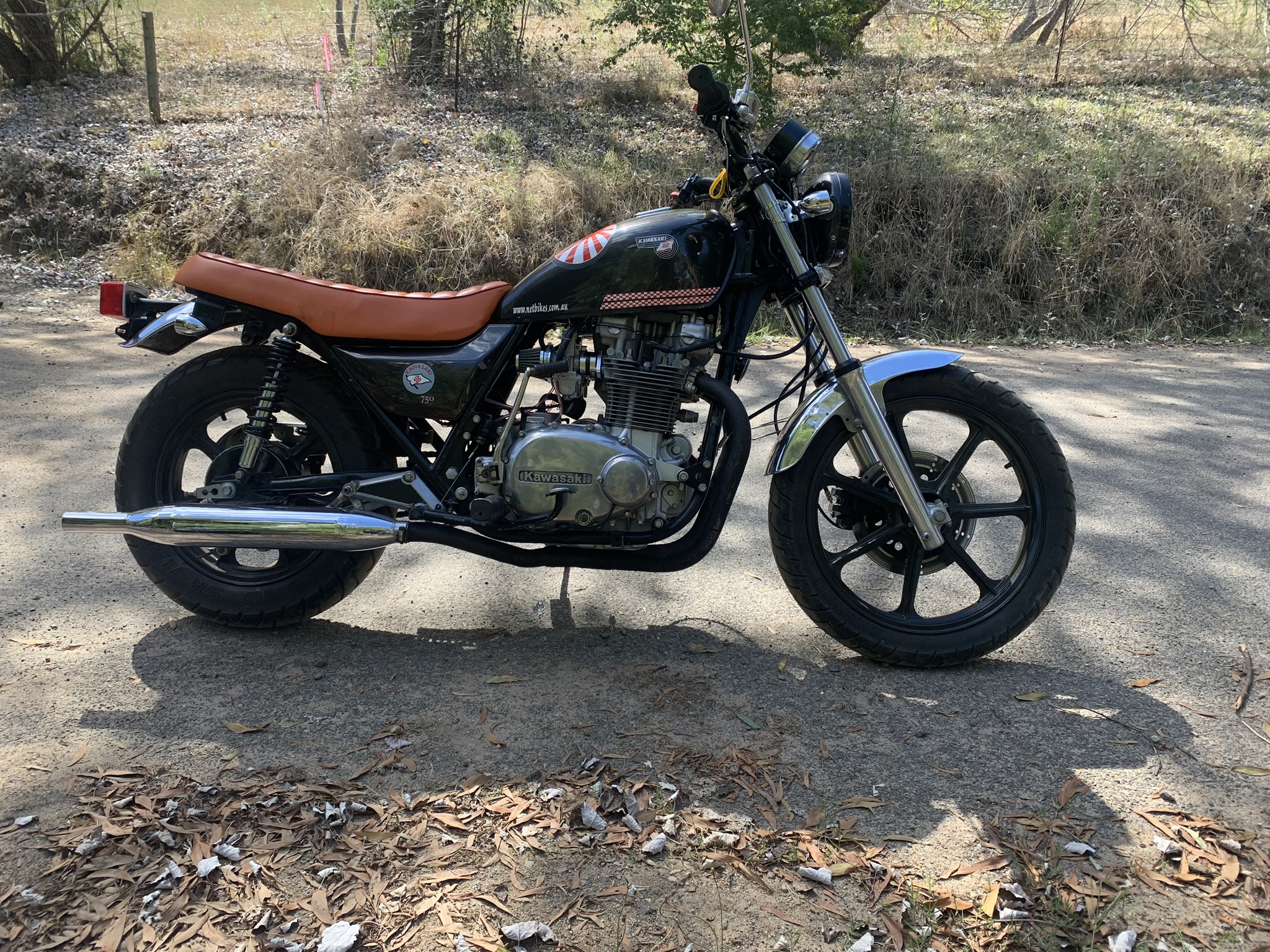 1981 KAWASAKI KZ750 S (LTD) ROAD - JBW5251217 - JUST BIKES