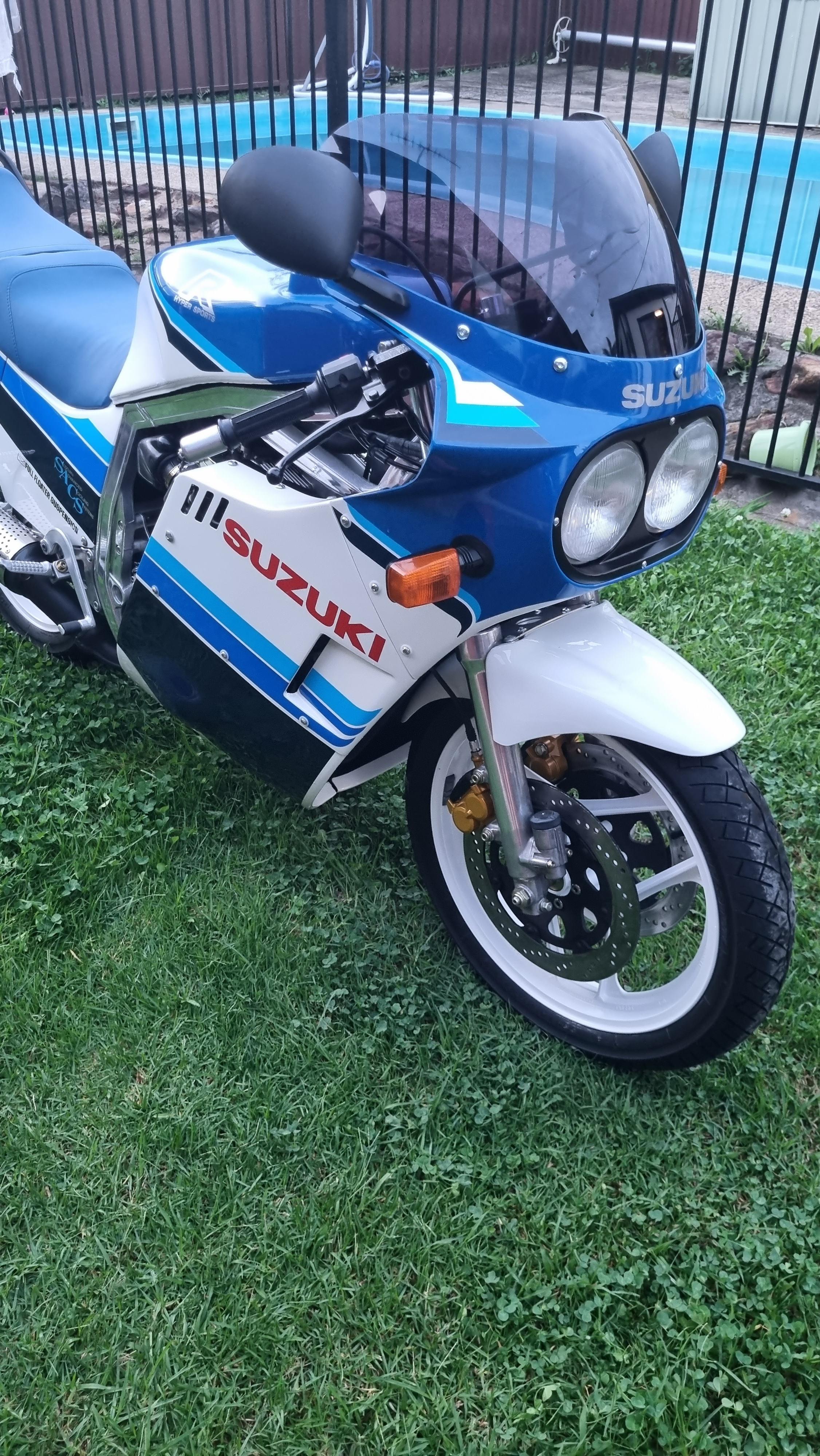 1985 SUZUKI GSX-R750 SPORTS - JBW5252995 - JUST BIKES