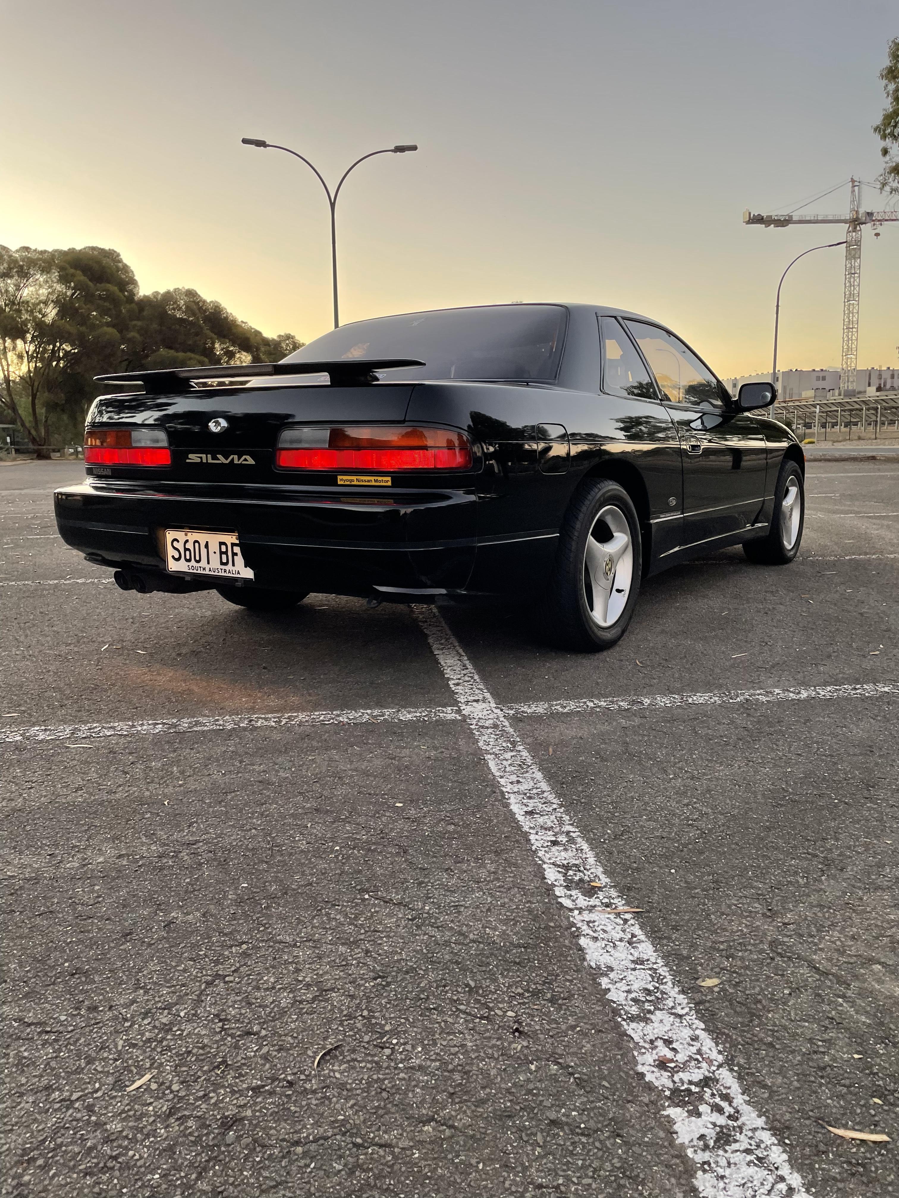 1991 NISSAN SILVIA Q S13 COUPE - JCW5253626 - JUST BIKES