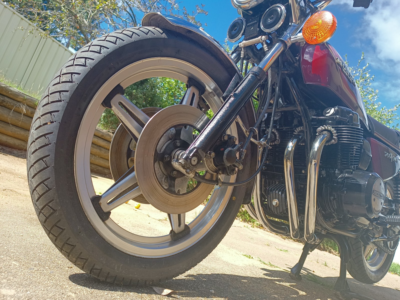 1978 HONDA CB750F2 SUPER SPORT - JBW5253984 - JUST BIKES