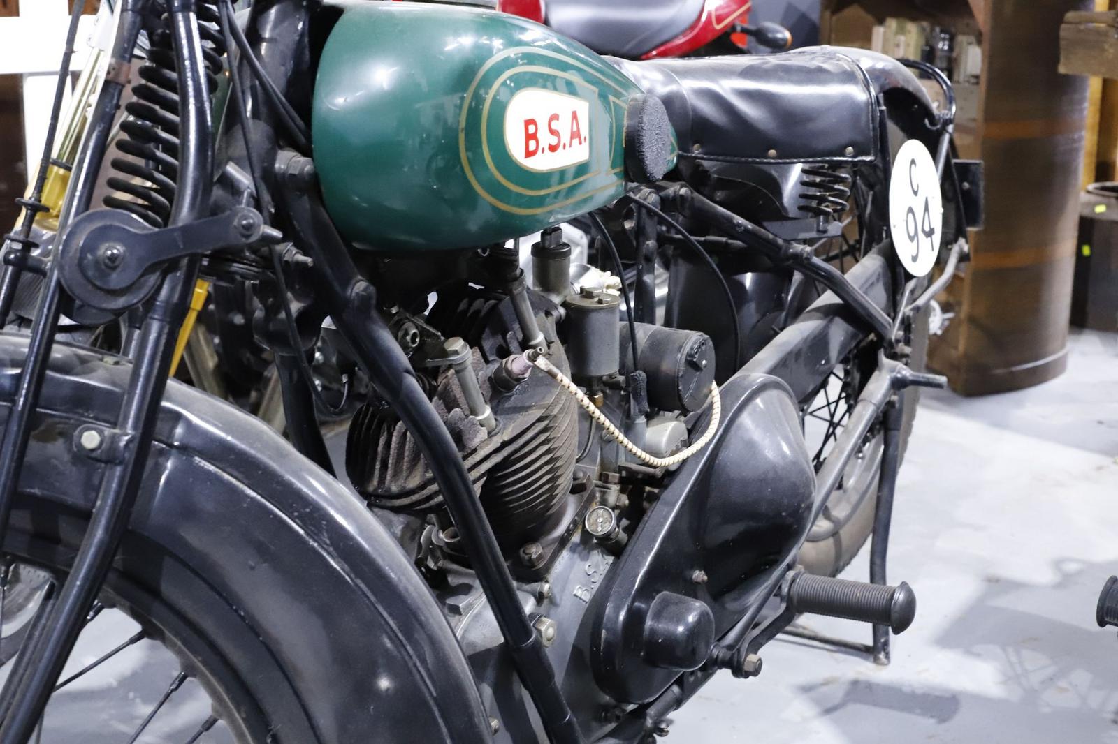 1928 BSA SLOPER ROAD - JBMD5256755 - JUST BIKES