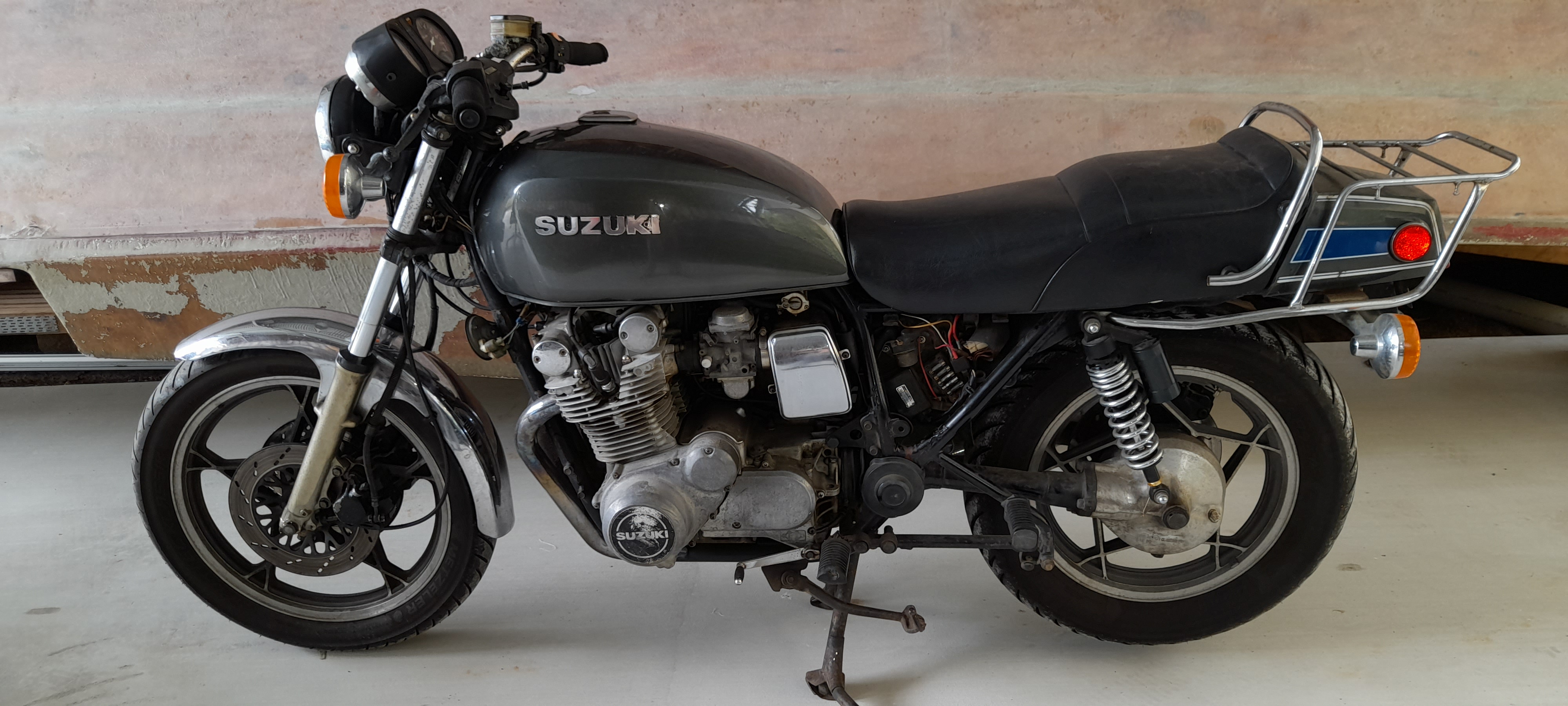1982 SUZUKI GS850G ROAD - JBW5257740 - JUST BIKES