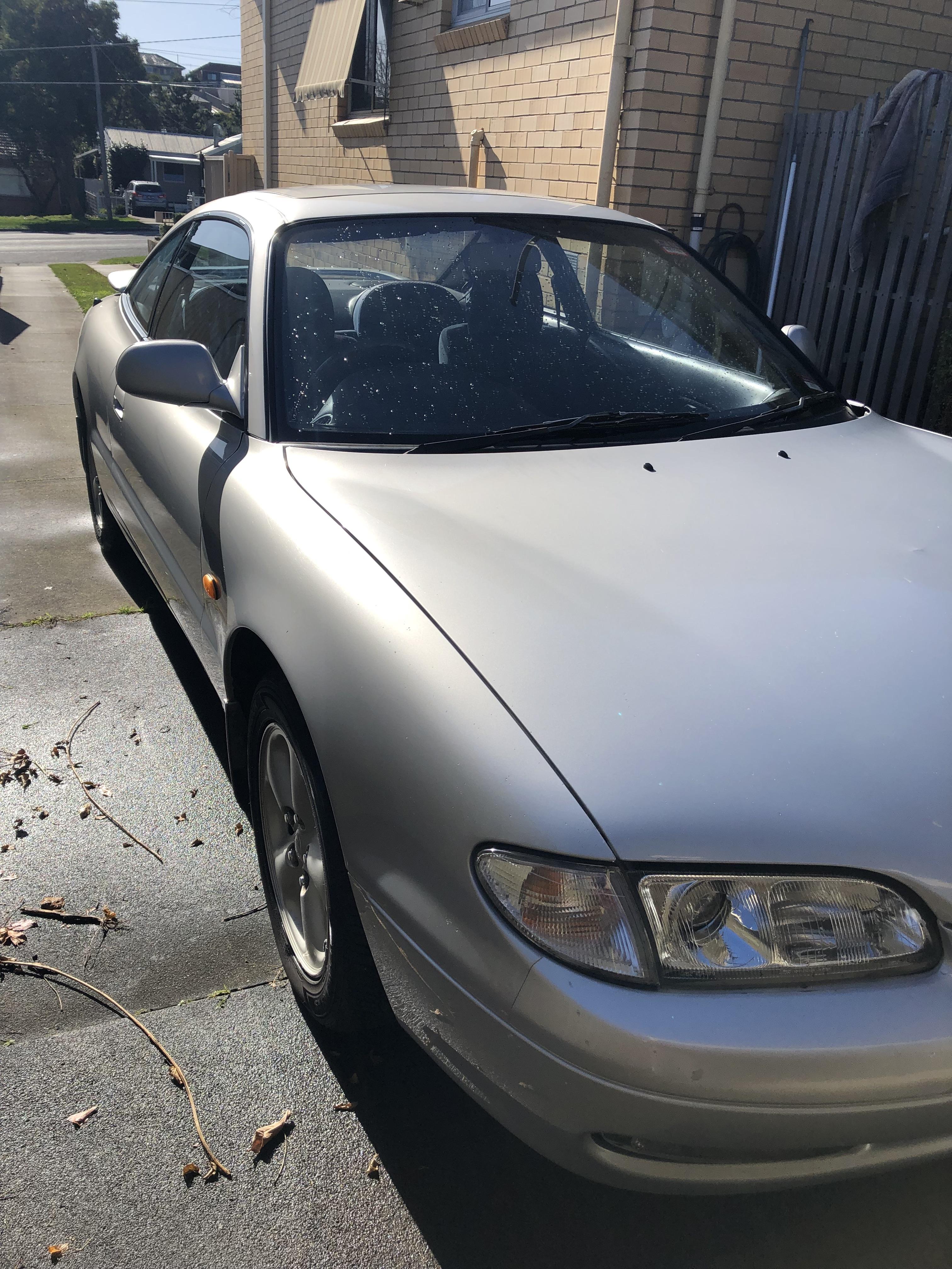 1992 MAZDA MX6 COUPE - JCW5258998 - JUST CARS