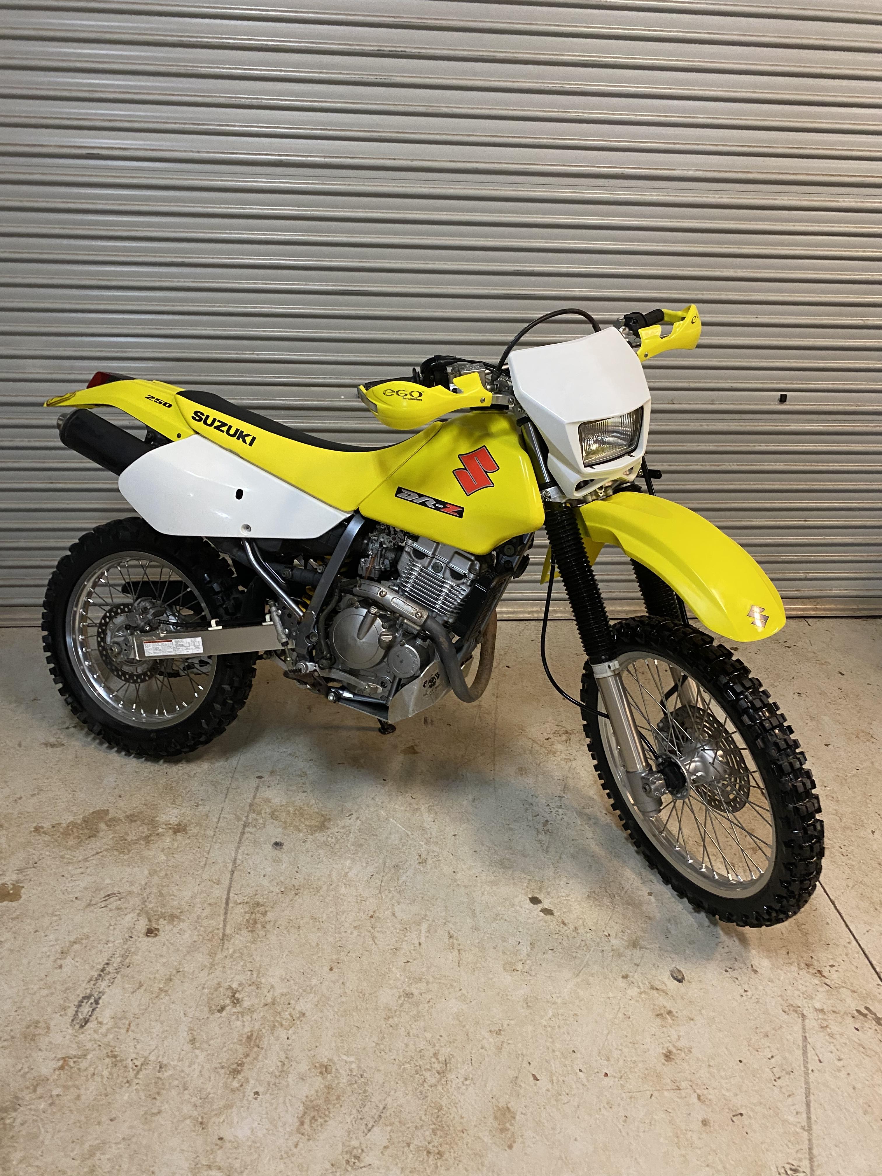 2005 SUZUKI DR-Z250 ENDURO - JBW5262366 - JUST BIKES