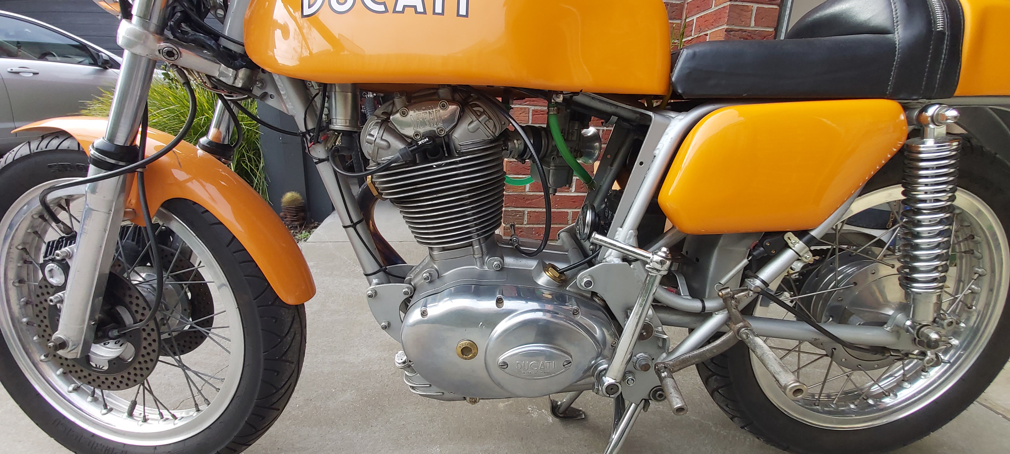 1969 DUCATI 450 DESMO - JBW5262591 - JUST BIKES