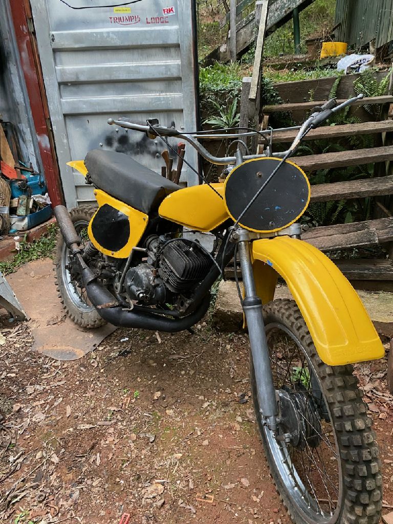 1975 SUZUKI RM125 MOTOCROSS - JBM5262504 - JUST BIKES