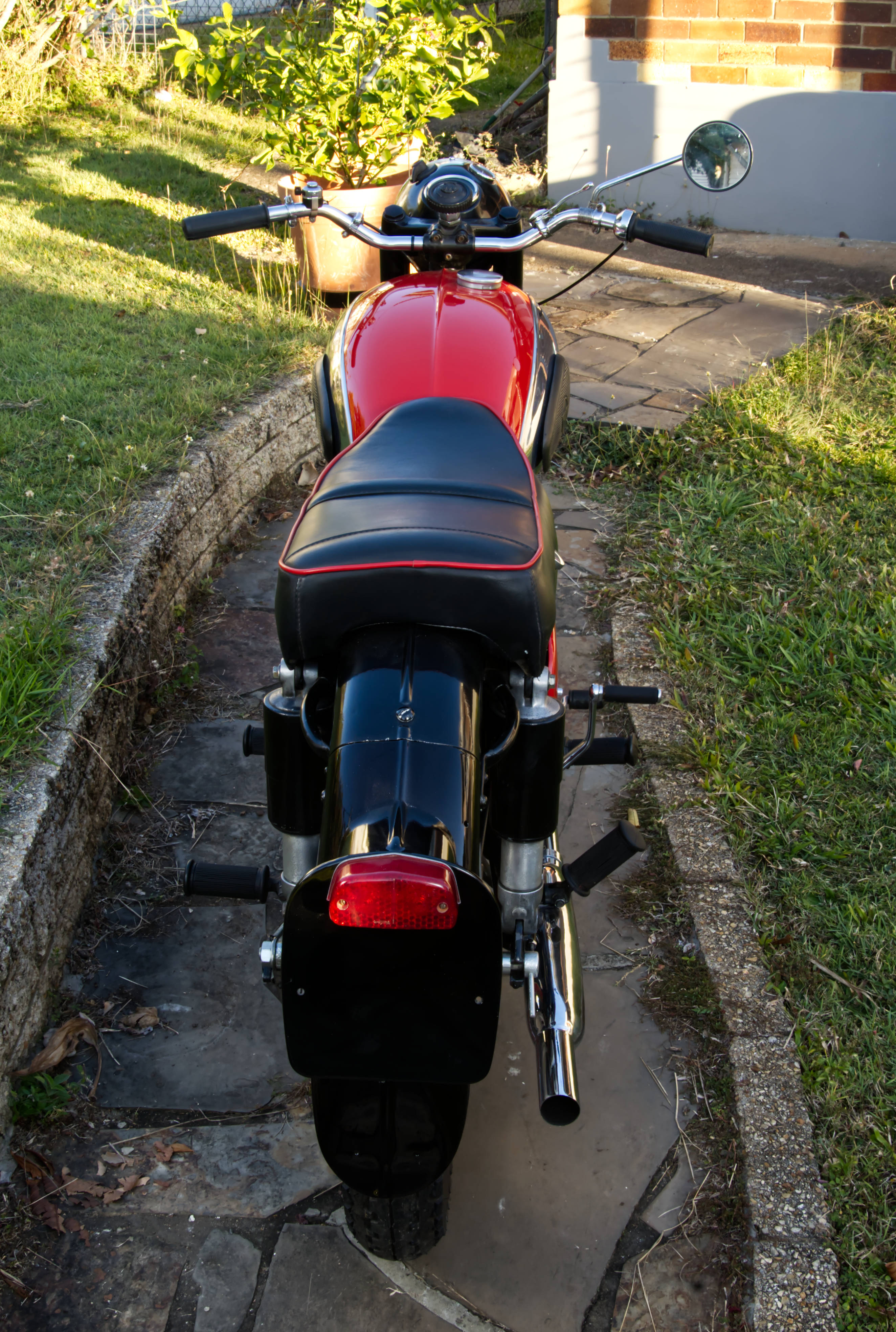 1956 MATCHLESS G9 ROAD - JBW5267281 - JUST BIKES