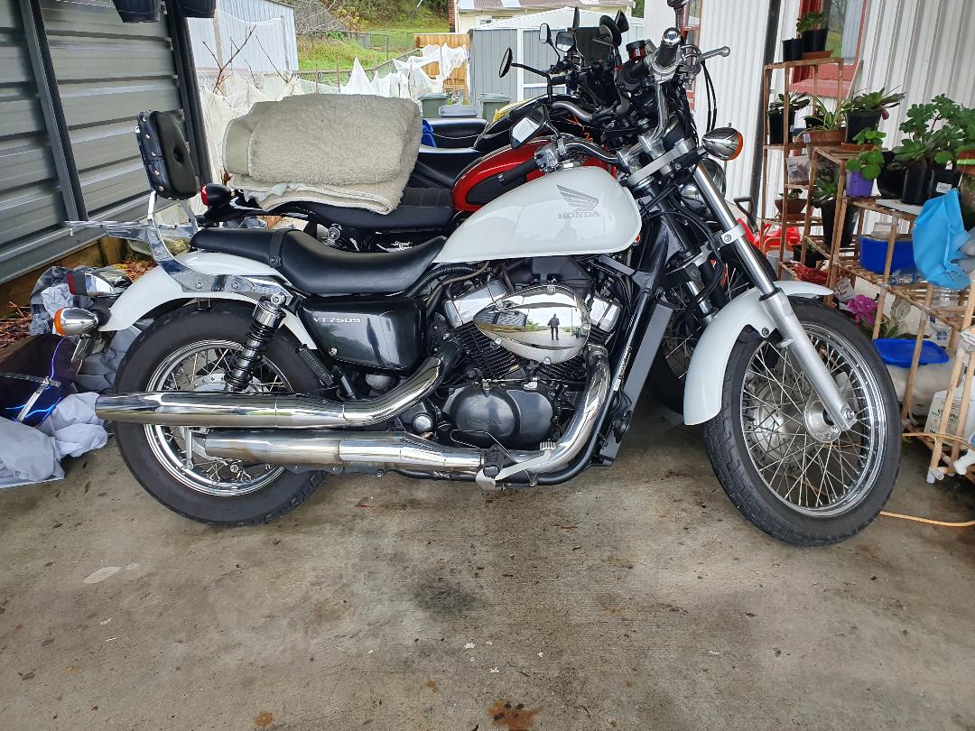 2011 HONDA VT750S CRUISER - JBW5267645 - JUST BIKES