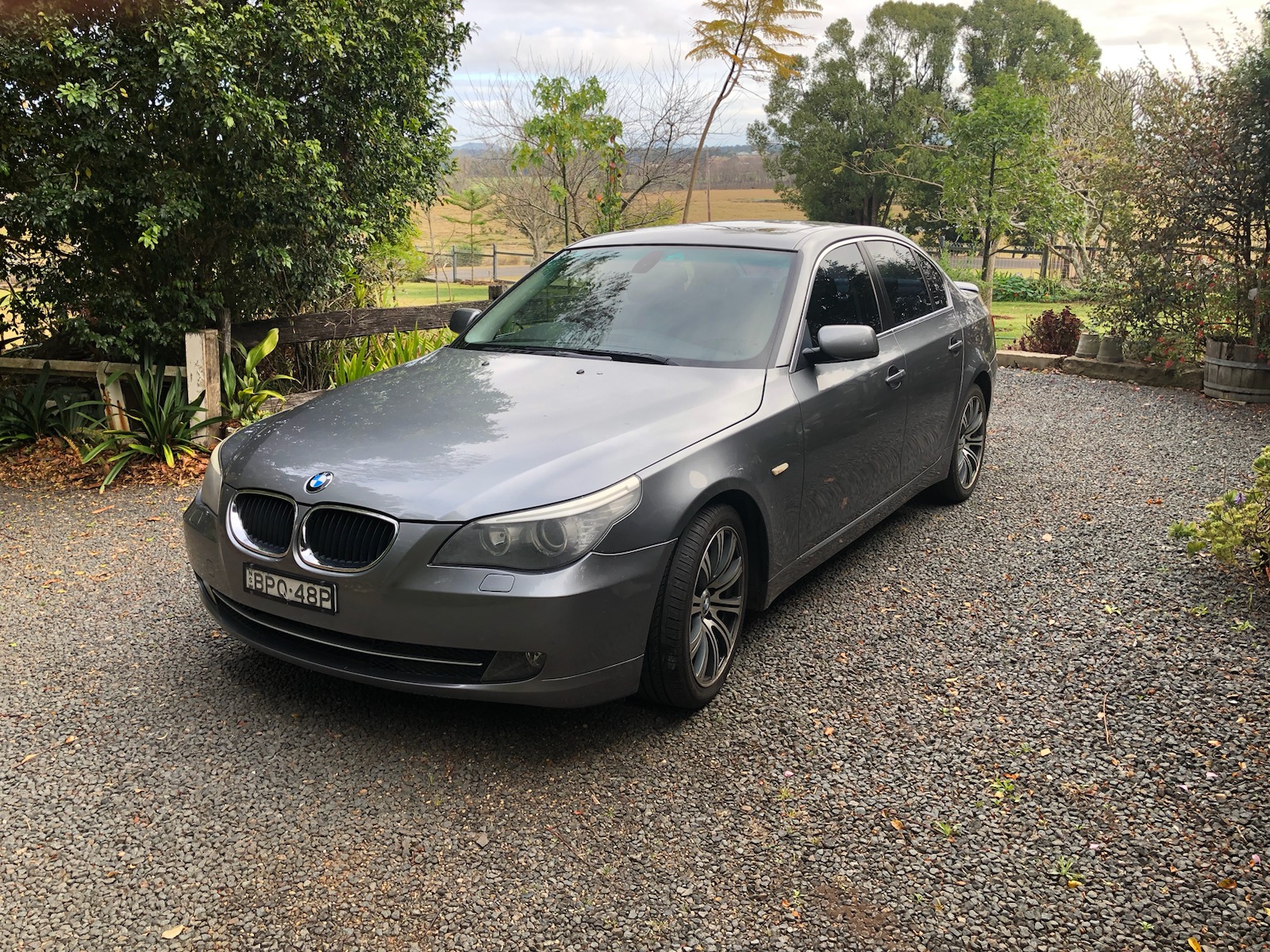 2008 BMW 520D SEDAN - JCM5266469 - JUST CARS