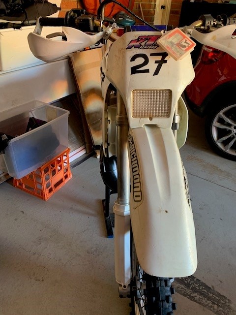 1995 KTM 250 EXC ENDURO - JBW5272354 - JUST BIKES