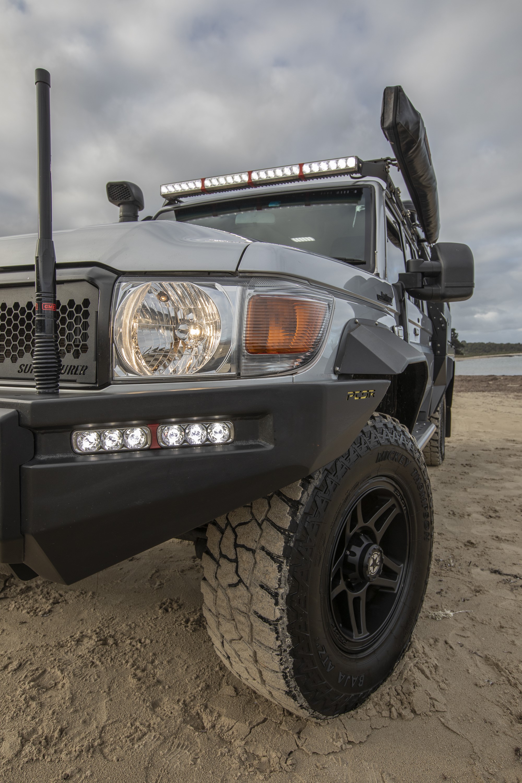 2020 TOYOTA LANDCRUISER LC79 PCOR SUPERTOURER - JFW5273061 - JUST 4X4S