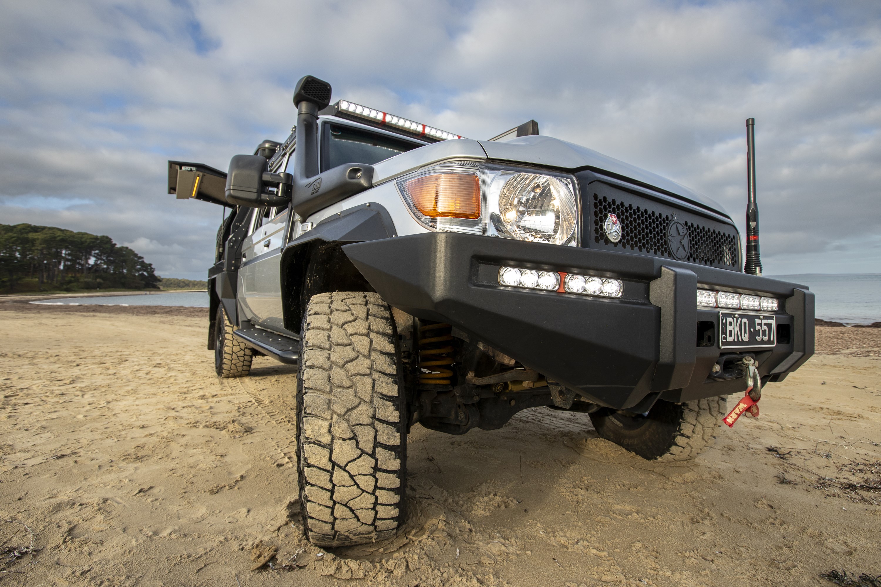 2020 TOYOTA LANDCRUISER LC79 PCOR SUPERTOURER - JFW5273061 - JUST 4X4S