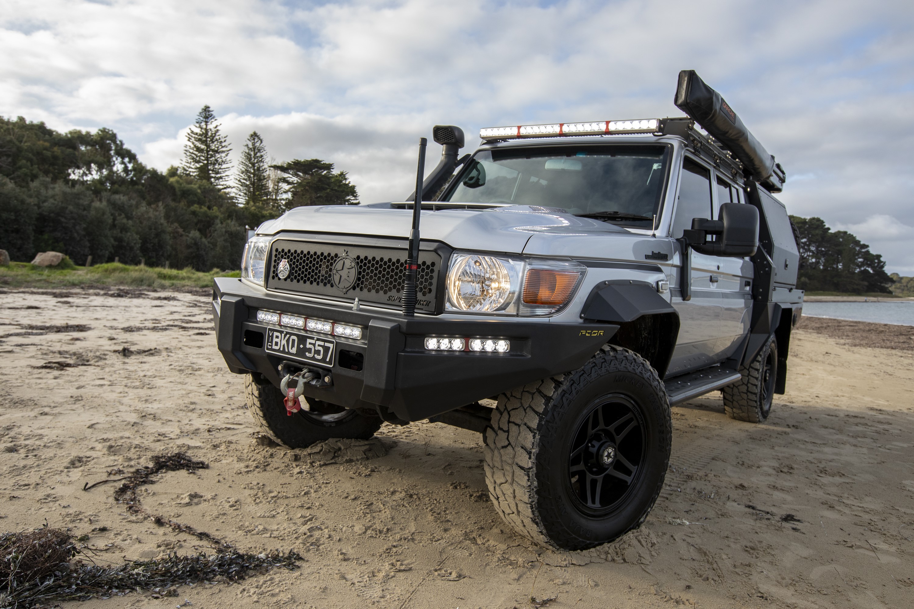 2020 TOYOTA LANDCRUISER LC79 PCOR SUPERTOURER - JFW5273061 - JUST 4X4S