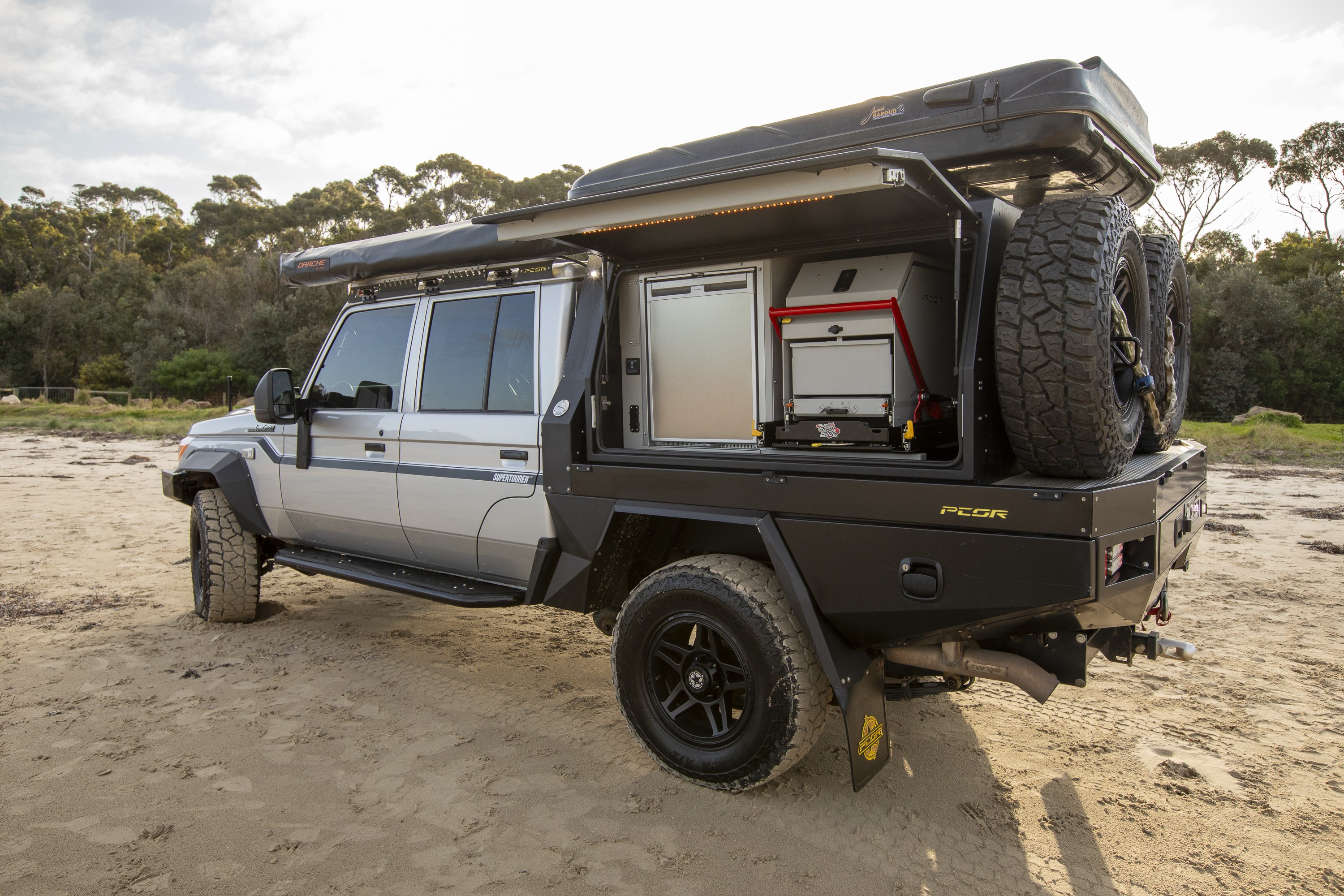 2020 TOYOTA LANDCRUISER LC79 PCOR SUPERTOURER - JFW5273061 - JUST 4X4S