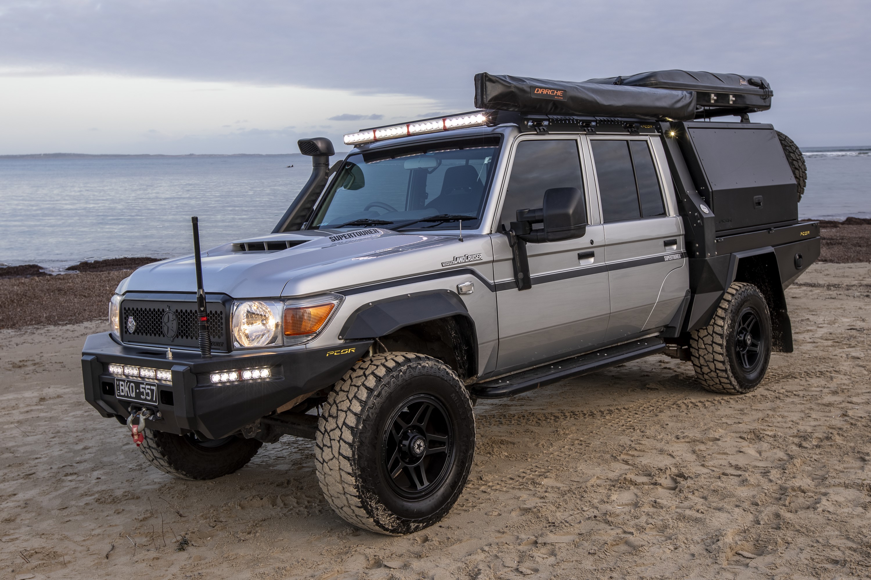 2020 TOYOTA LANDCRUISER LC79 PCOR SUPERTOURER - JFW5273061 - JUST 4X4S